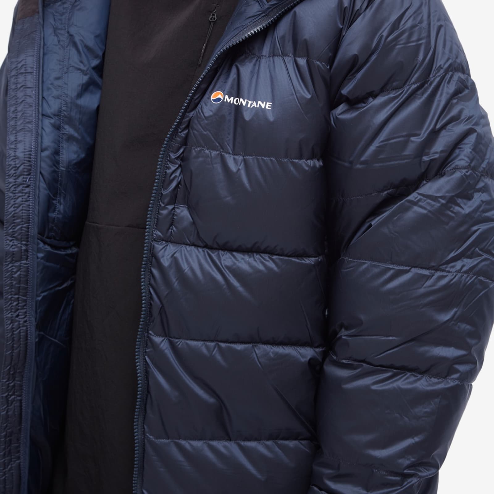Montane Anti-Freeze XPD Hooded Down Jacket Eclipse Blue | END. (AR)