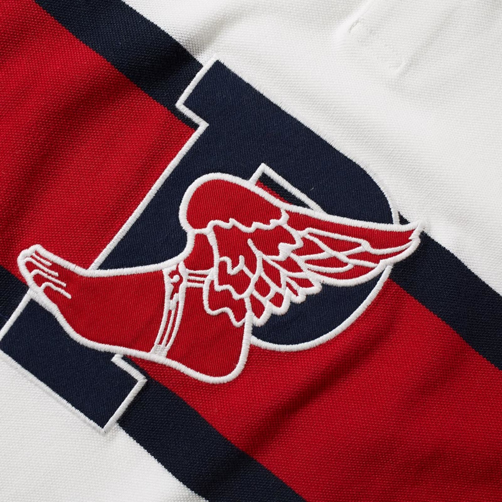 Polo Ralph Lauren Stadium P-Wing Polo White & Multi | END. (AR)