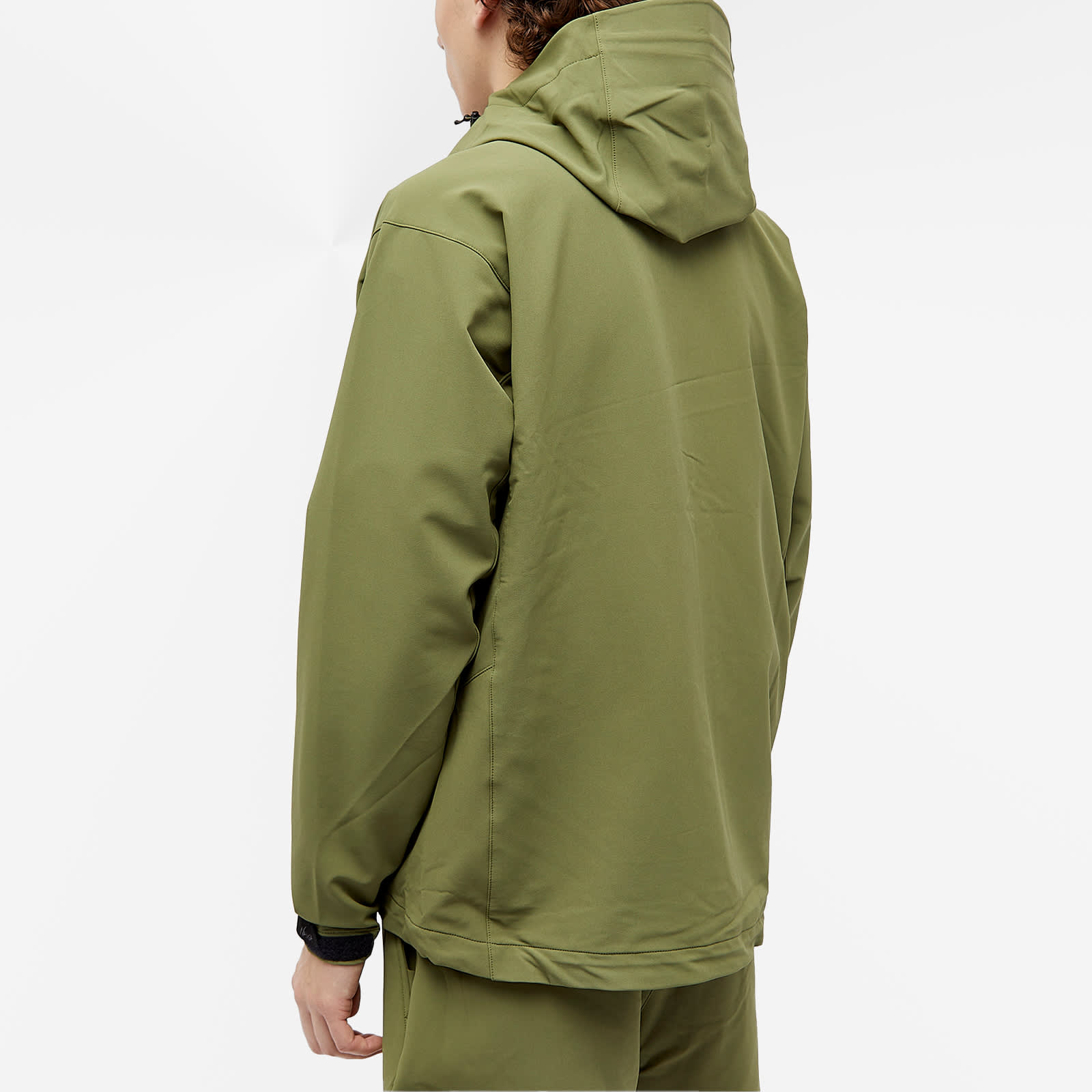 NANGA Soft Shell Stretch Jacket Khaki | END. (AU)