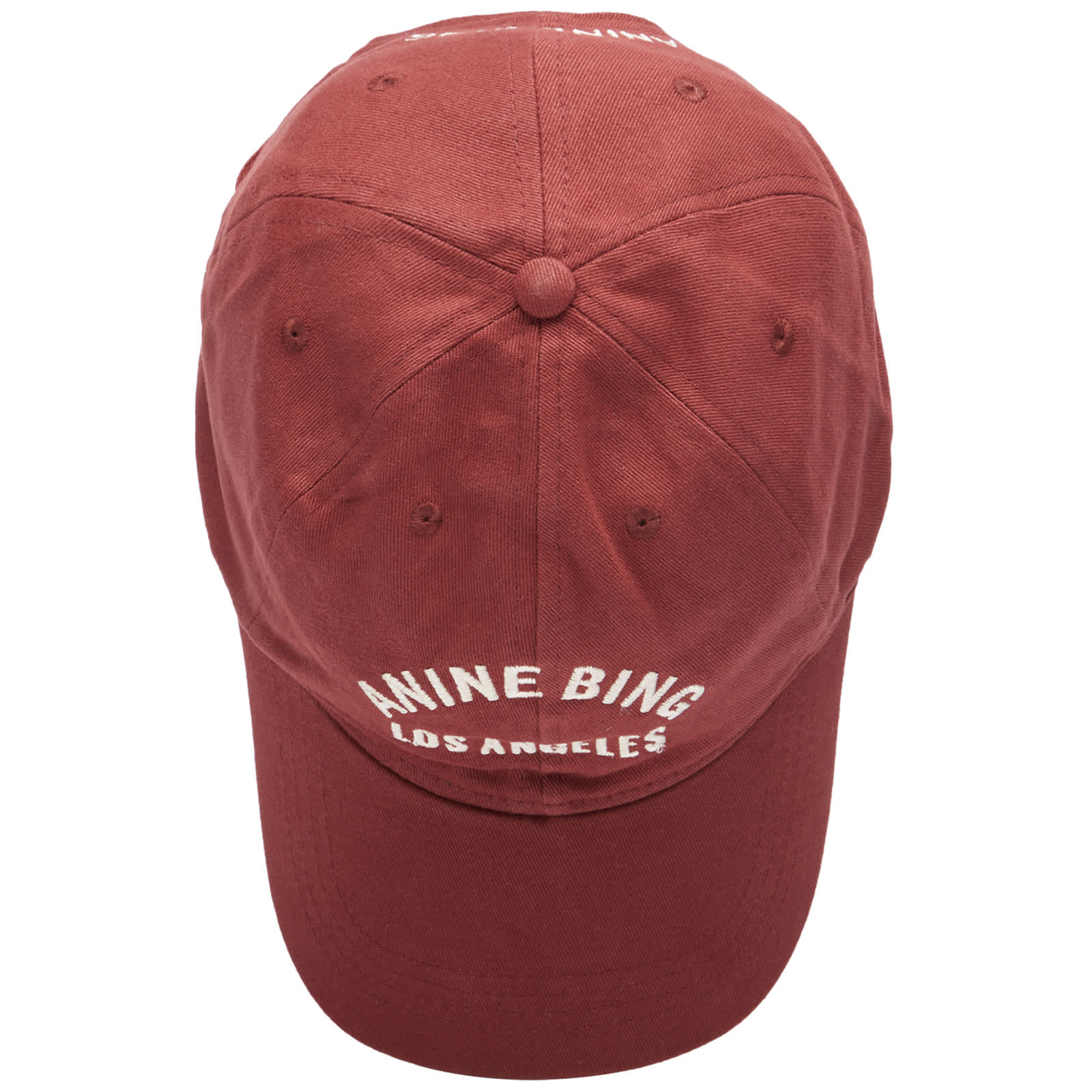Anine Bing Jeremy Logo Baseball Cap Multi | END. (KR)