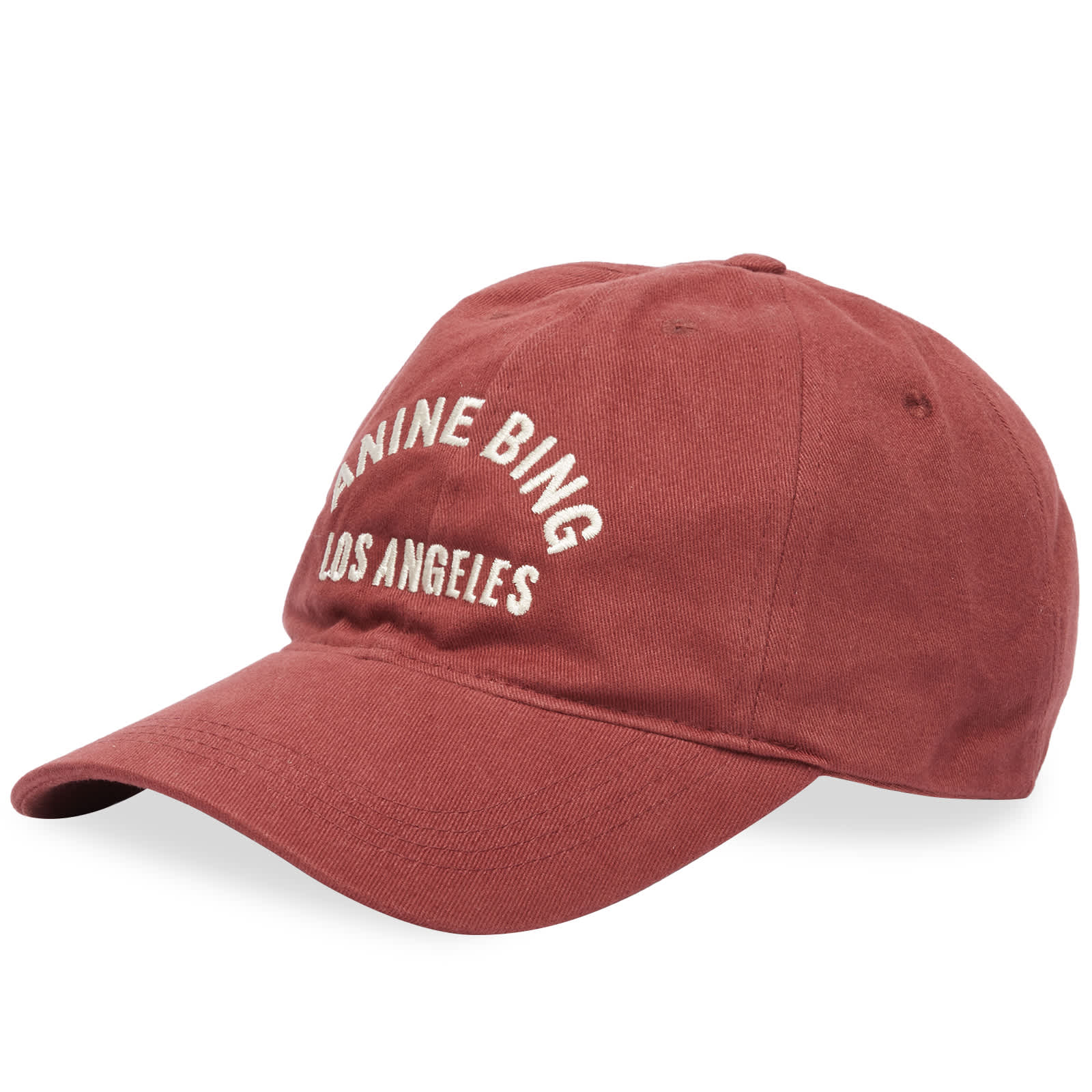 Anine Bing Jeremy Logo Baseball Cap Multi | END. (HK)