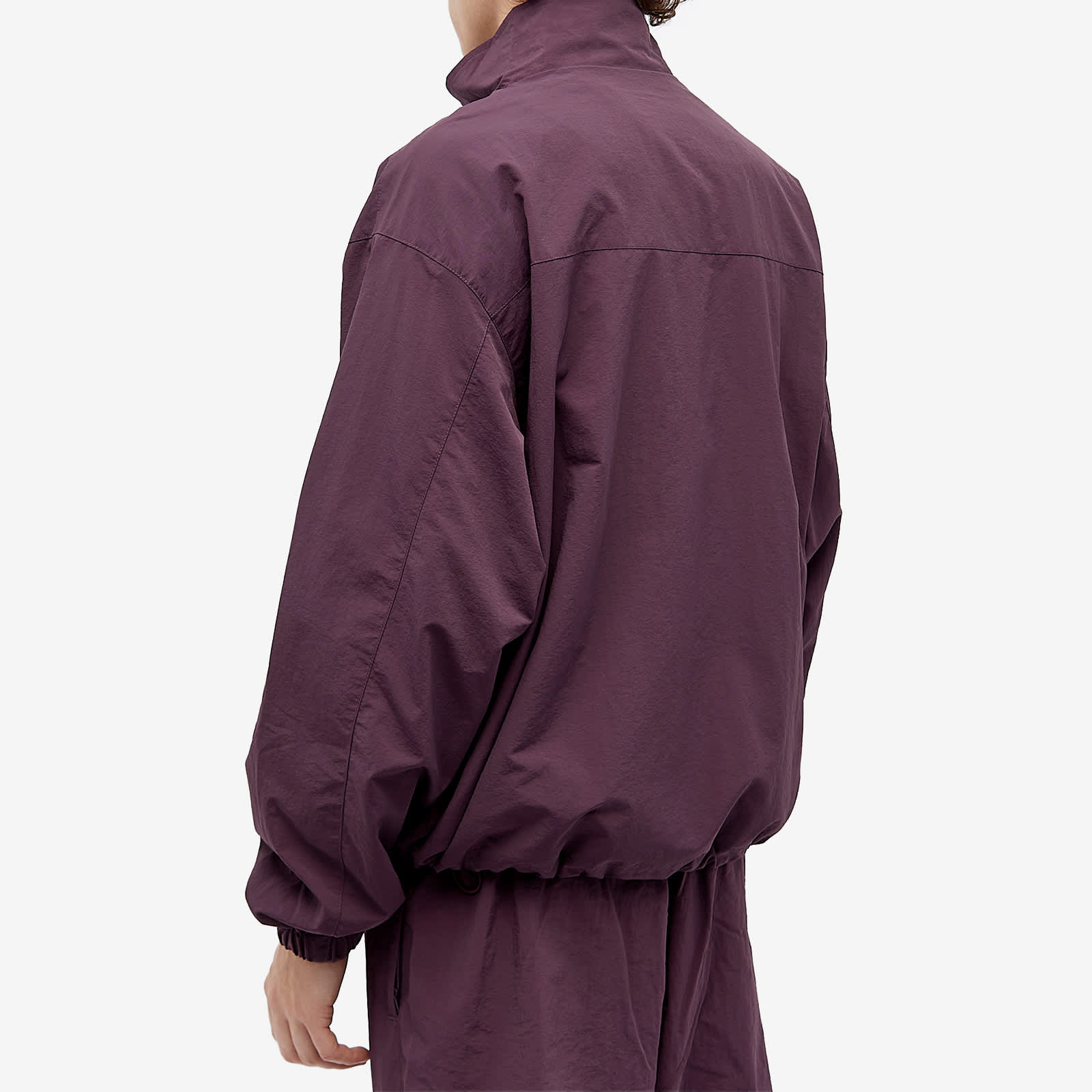Patta Nylon Track Jacket Plum Perfect | END. (HK)