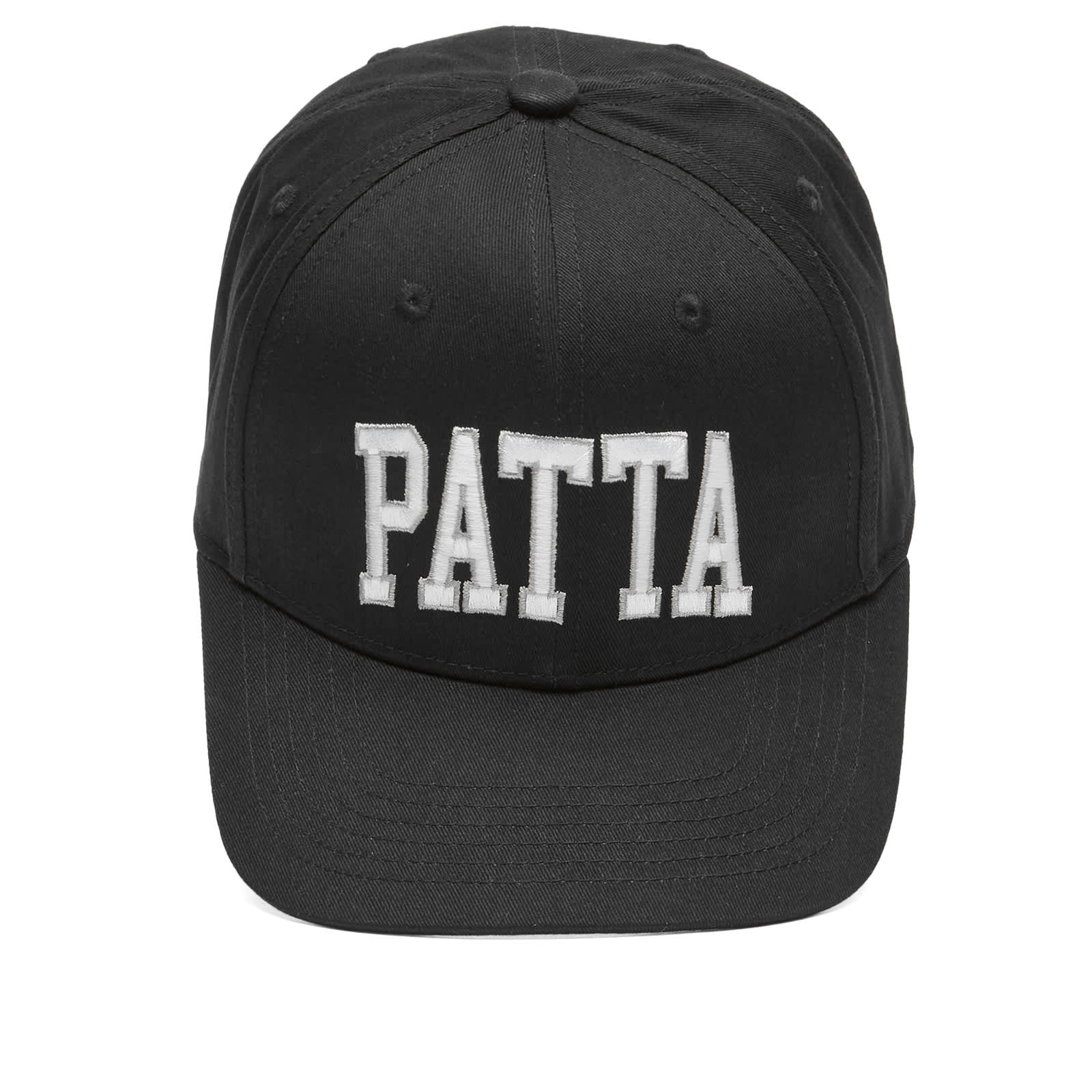 Patta Arc Logo Snapback Cap Black | END. (AT)
