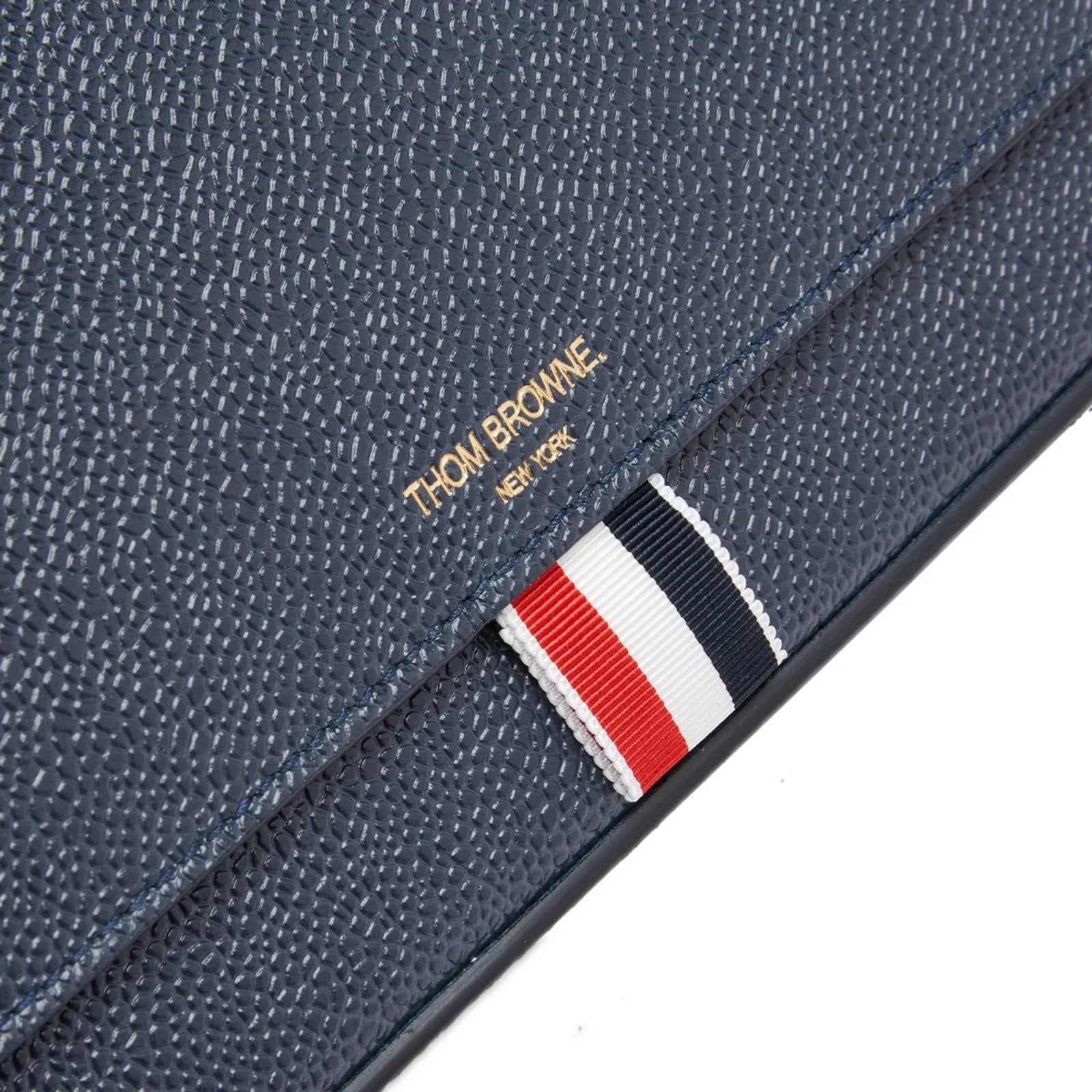 Thom Browne Cross Body Reporter Bag Navy | END. (GB)