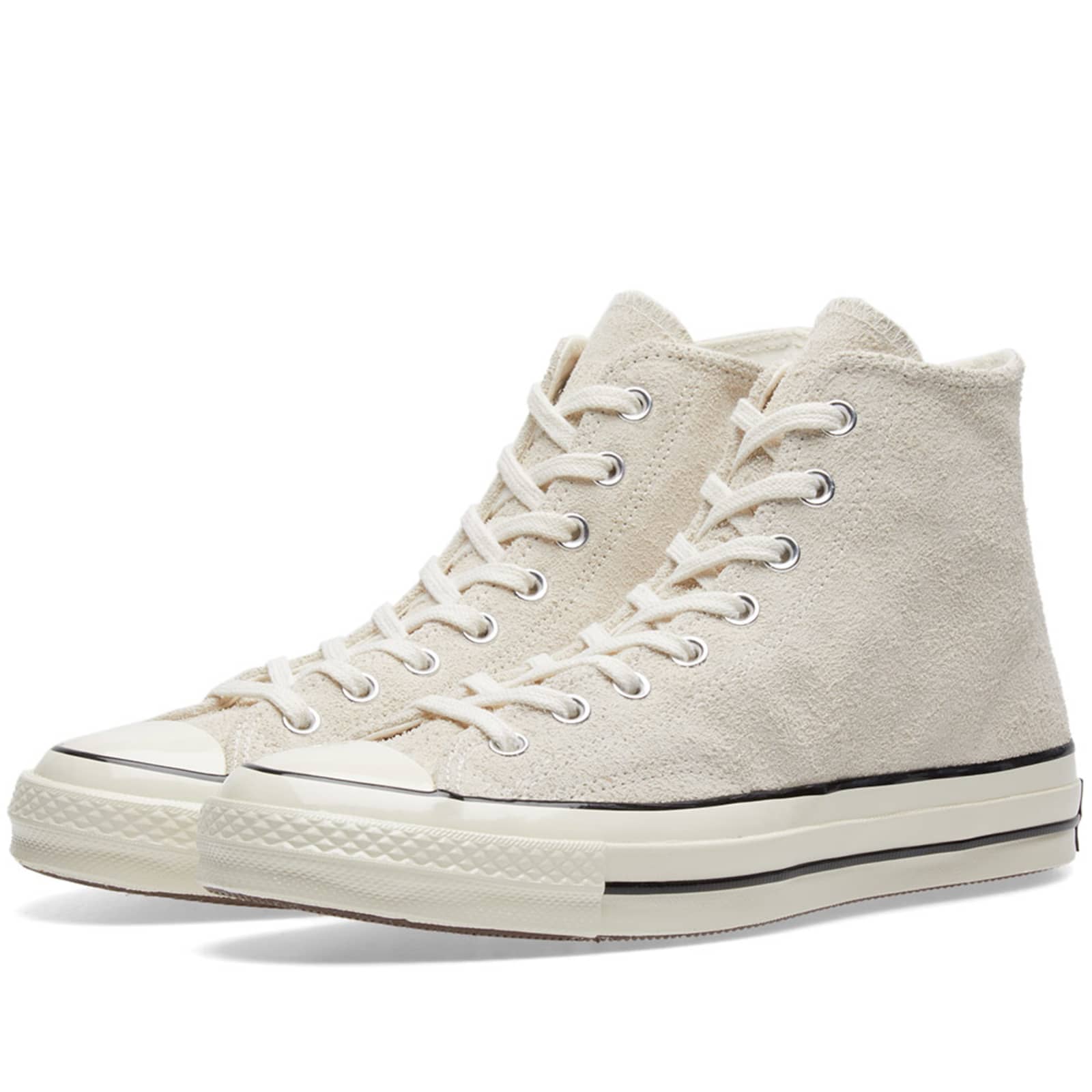 Converse Chuck Taylor 1970s Hi Suede Parchment | END. (US)