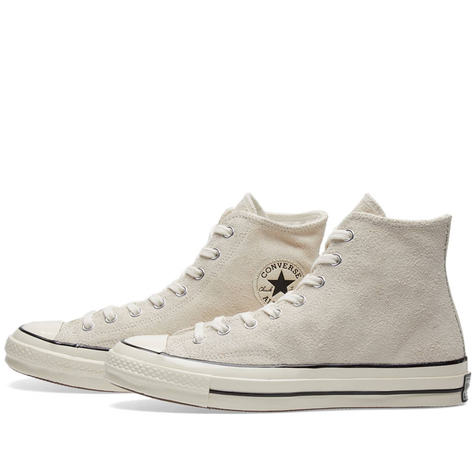 Converse Chuck Taylor 1970s Hi Suede Parchment | END. (US)