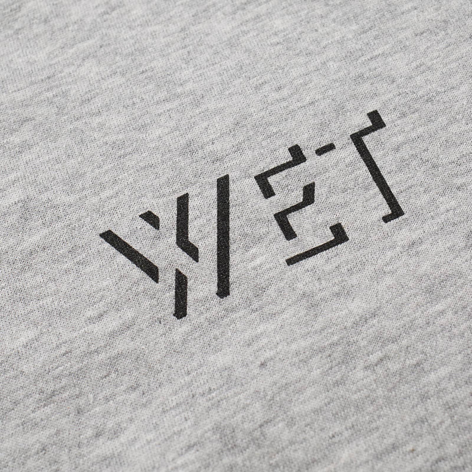 IDEA Wet Tee Grey & Black | END.