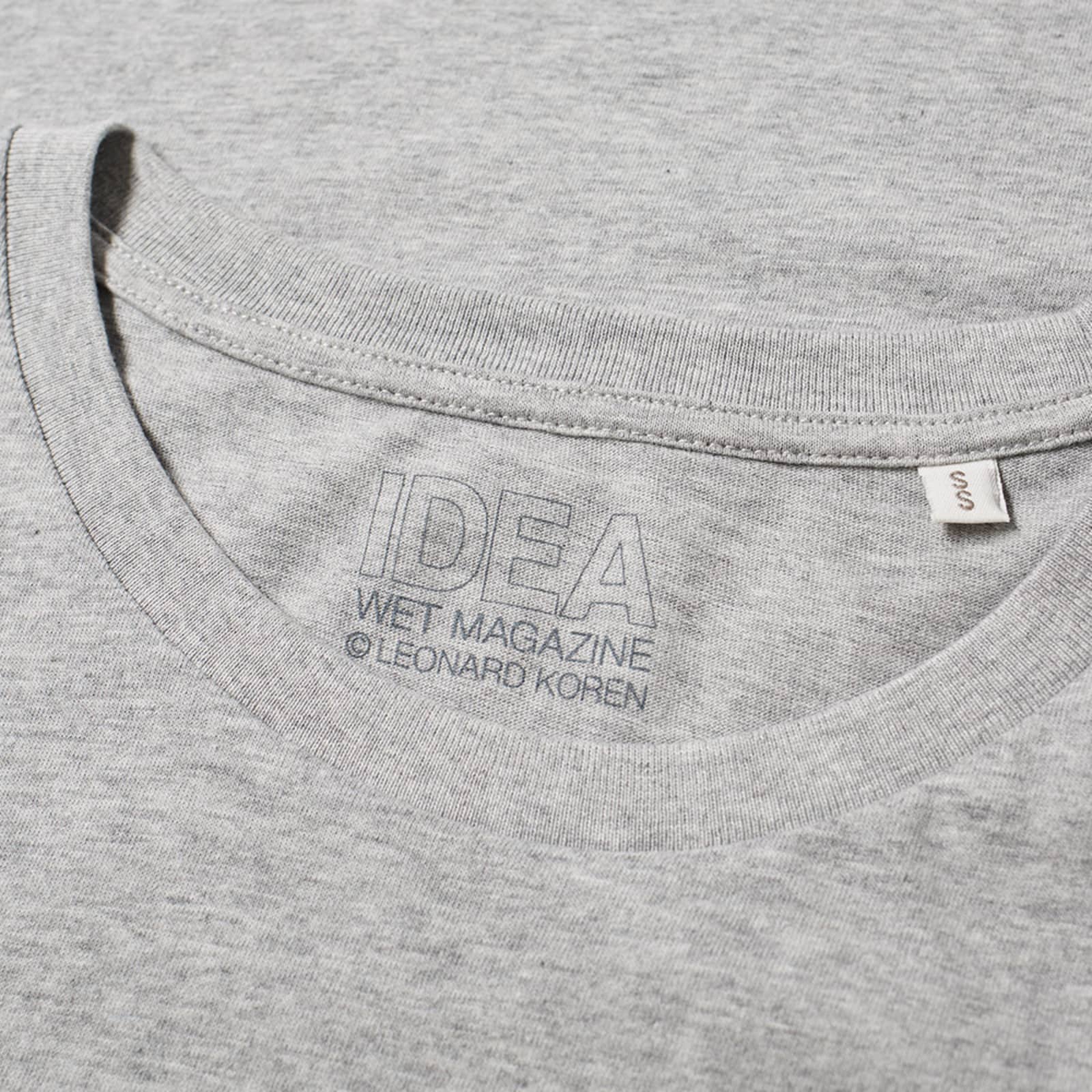 IDEA Wet Tee Grey & Black | END.