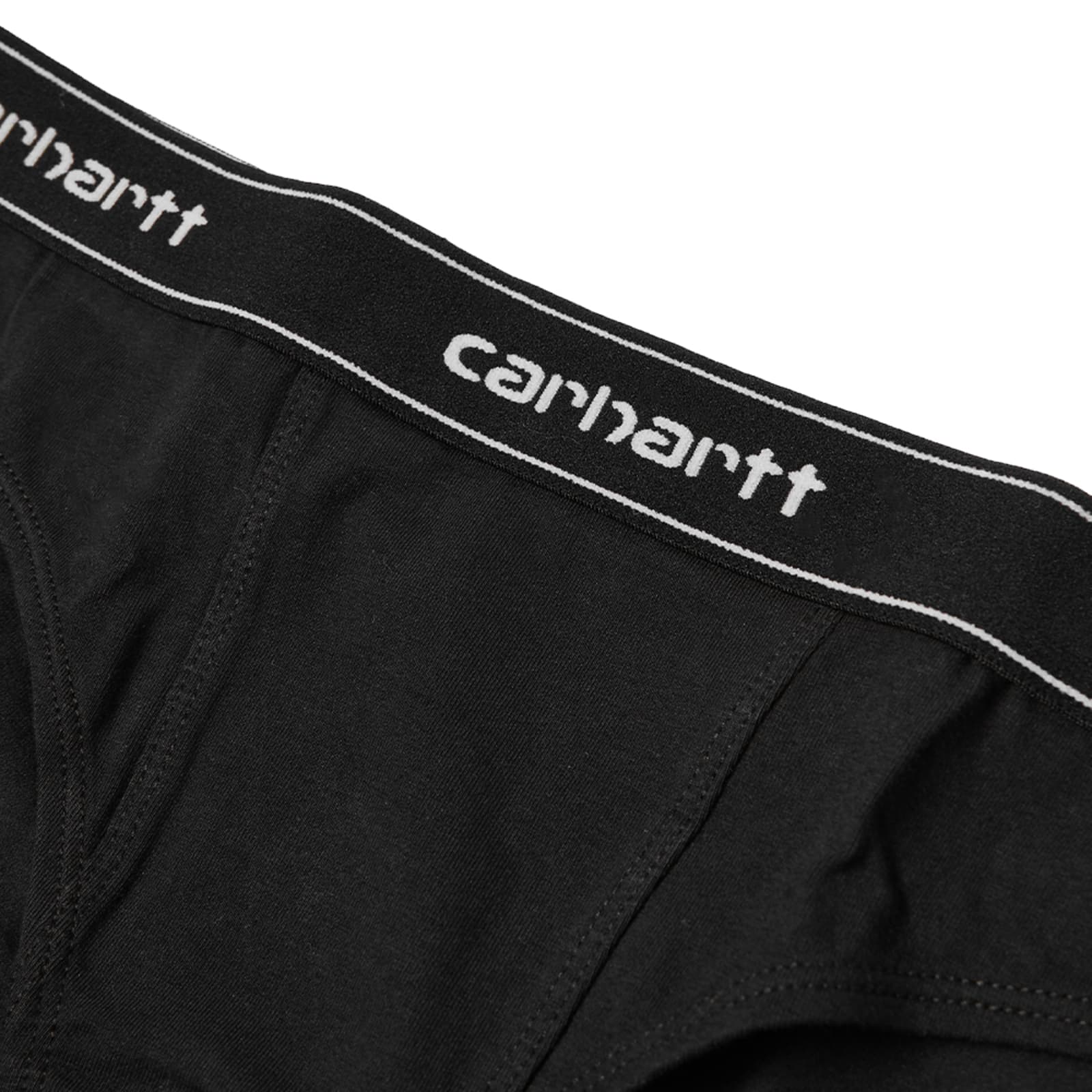 Carhartt Wip Script Brief Black And White End Gb 