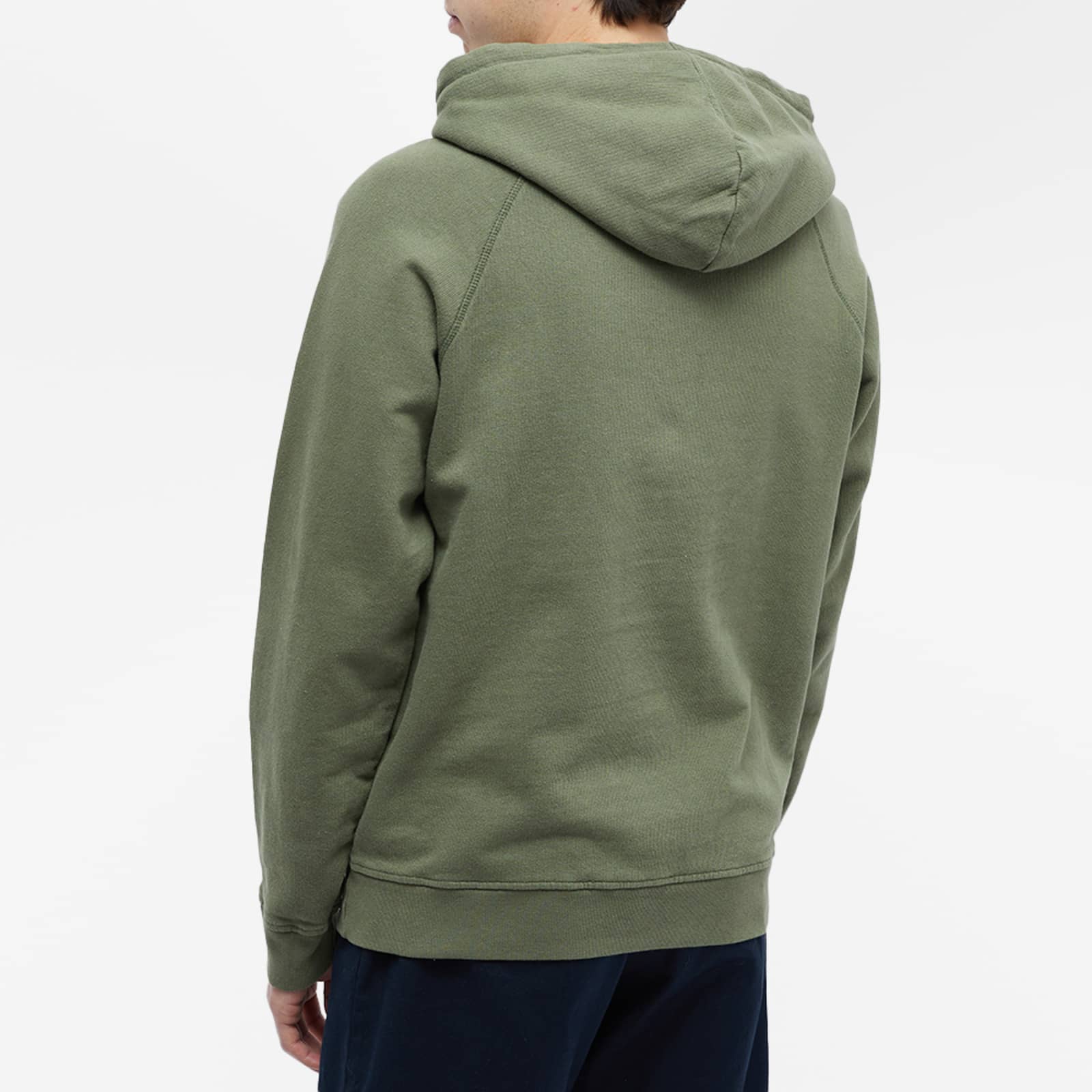 Pas Normal Studios Off-Race Patch Hoodie Dusty Olive | END.