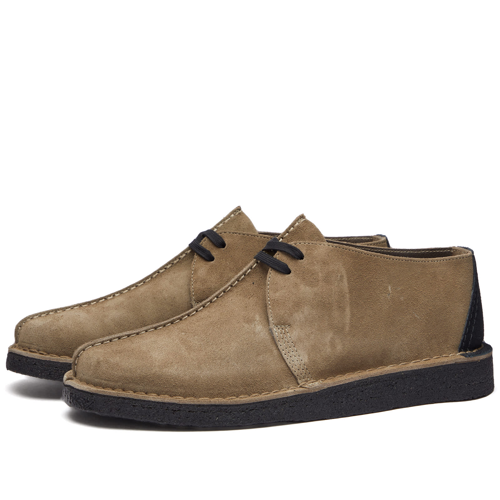 Clarks Originals Desert Trek Dark Grey | END. (US)