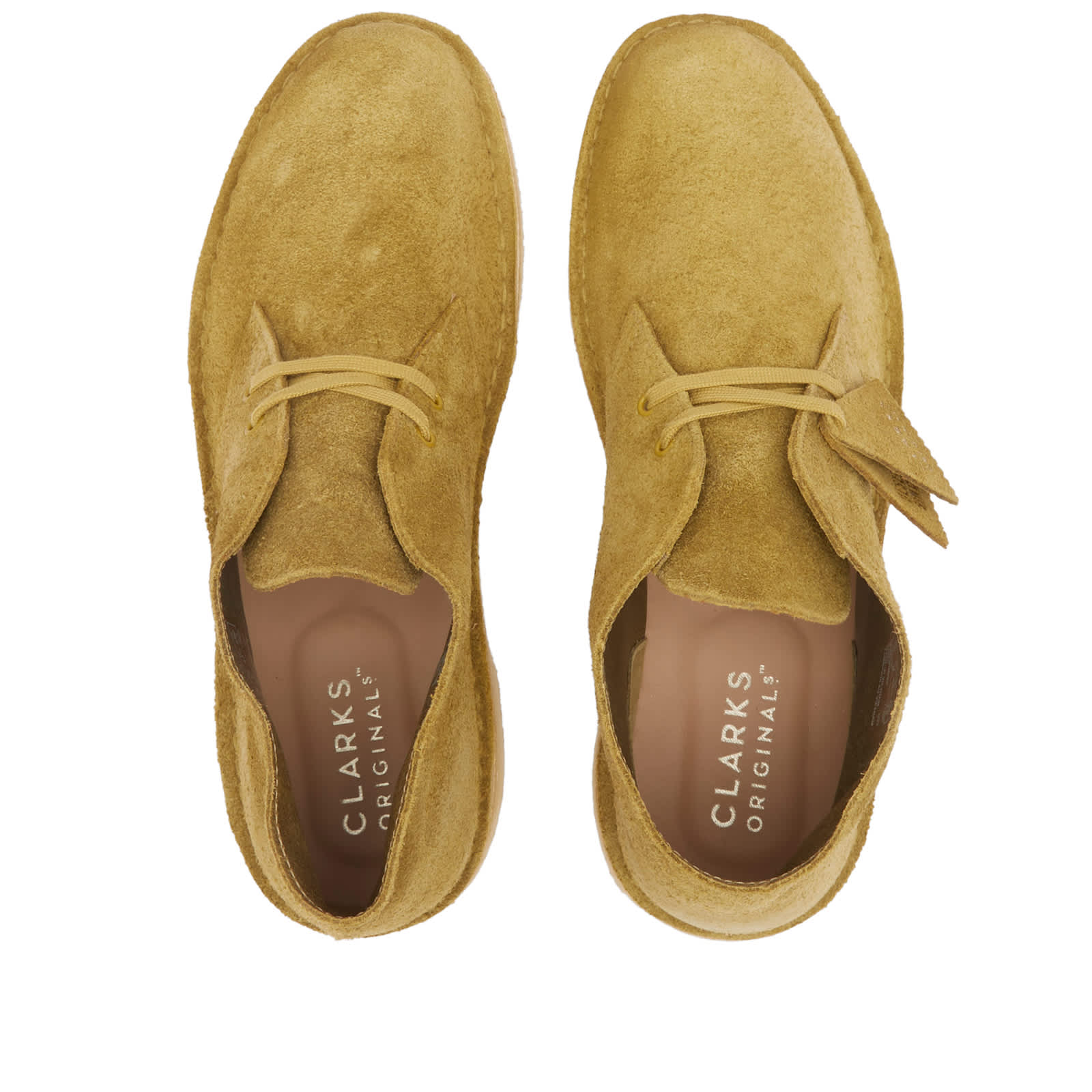 Clarks Originals Desert Boot Mid Green Suede | END. (US)