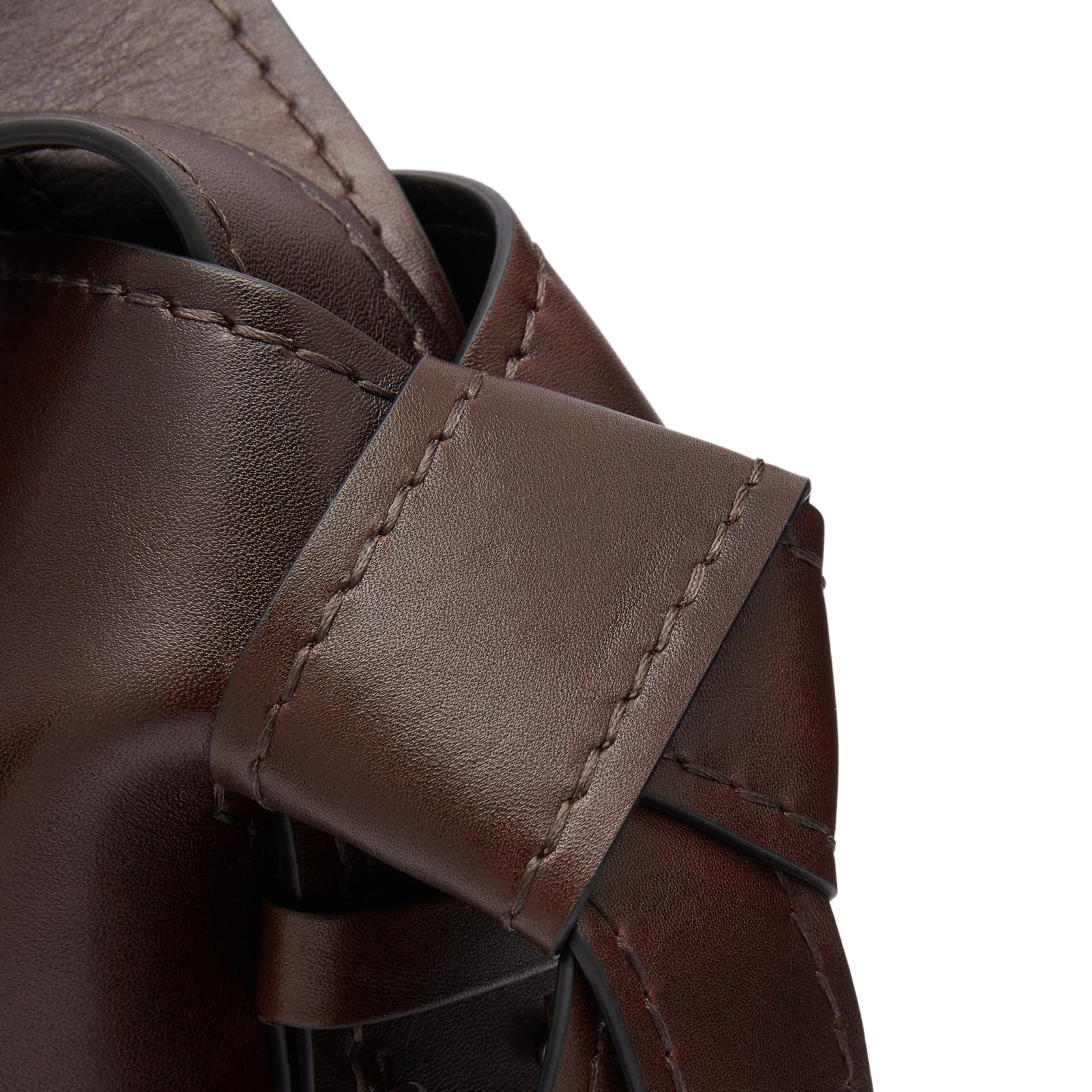 Acne Studios Musubi Mini Bag Dark Brown | END. (AR)