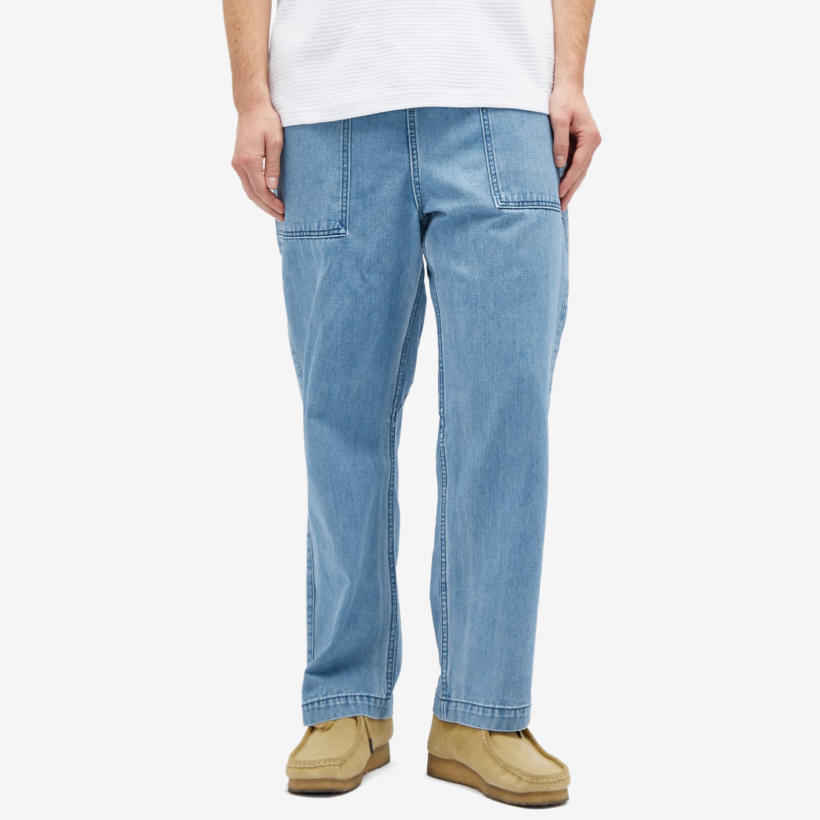 Service Works Denim Chef Pants Light Wash | END. (TW)