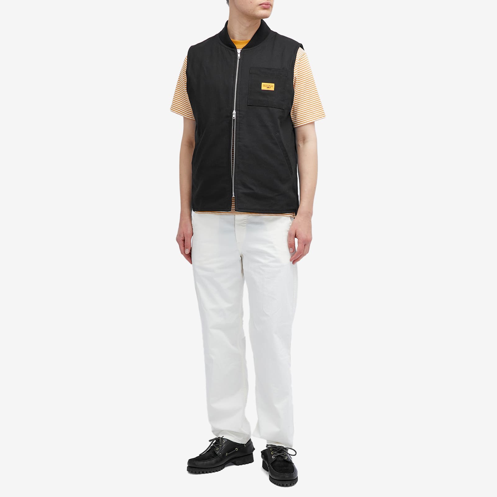 Service Works Padded Work Vest Black | END. (US)