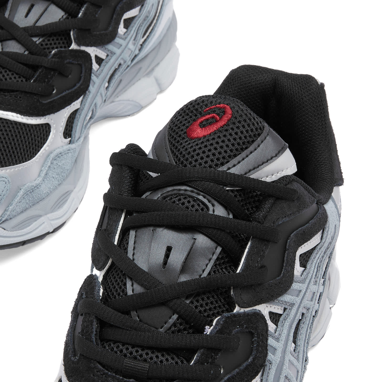 Asics Gel-NYC Black & Fjord Grey | END. (US)