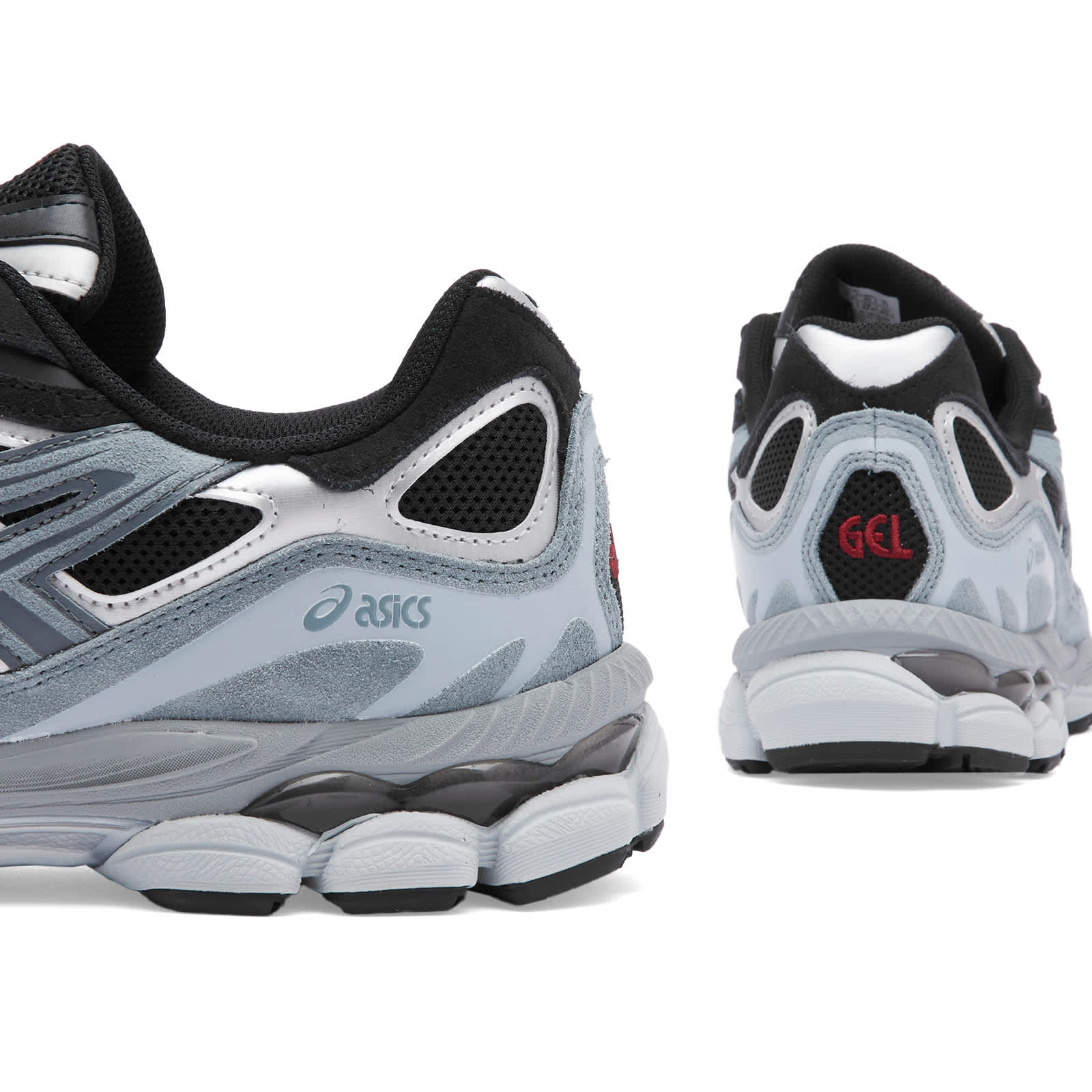 Asics Gel-NYC Black & Fjord Grey | END. (US)