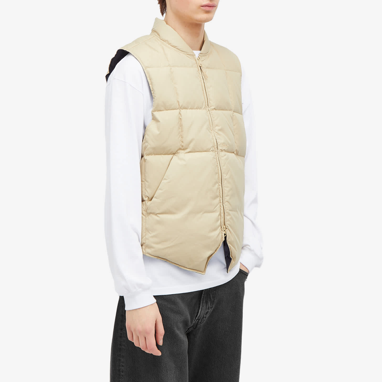 Adsum Alpine Vest Beige | END. (AU)