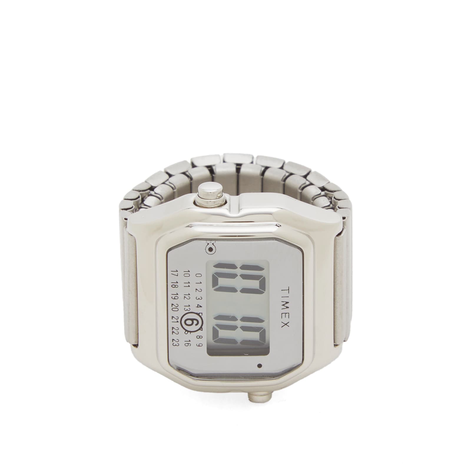 Timex x MM6 Maison Margiela T80 Ring Watch M/L Stainless Steel | END. (JP)