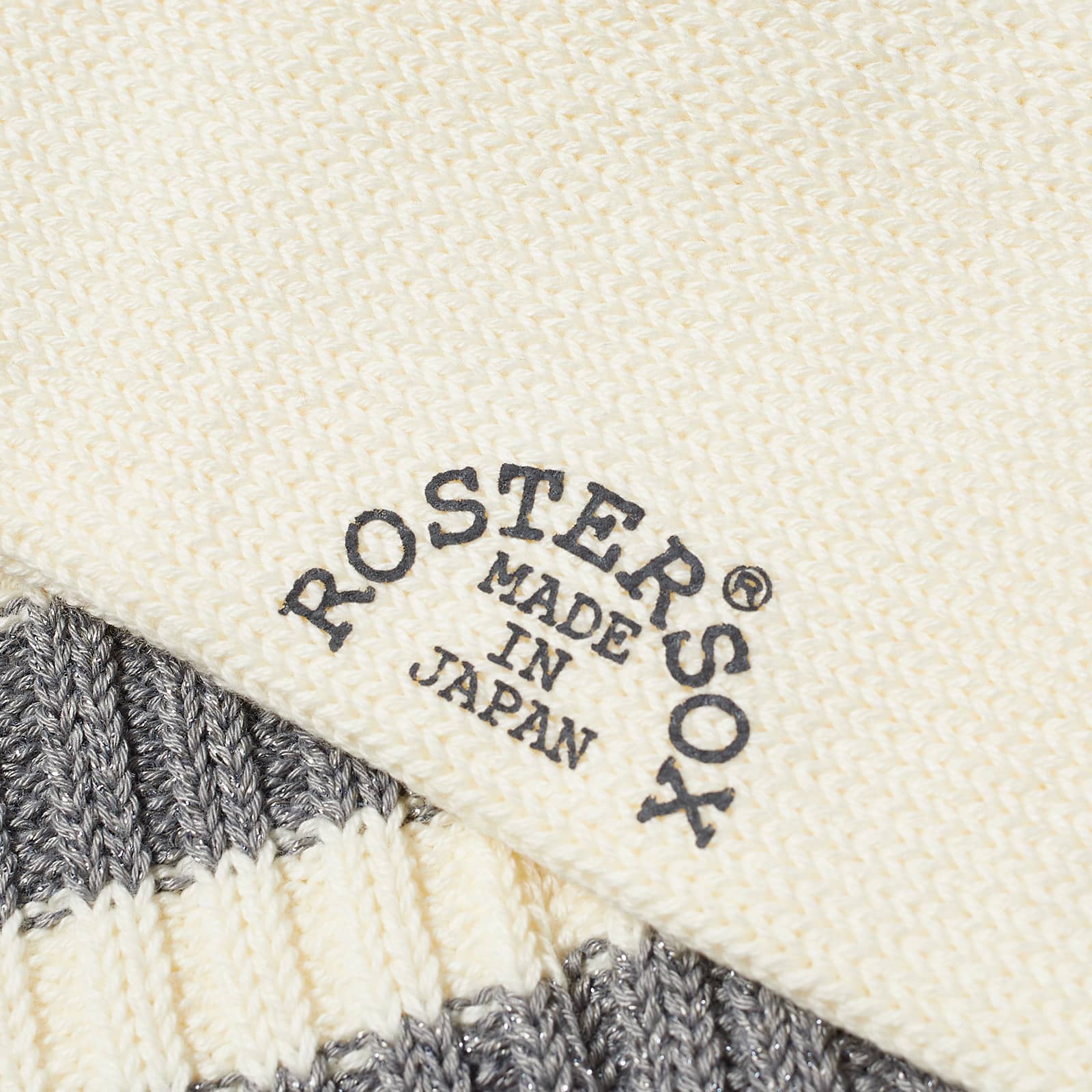 Rostersox Boston Socks White | END. (US)