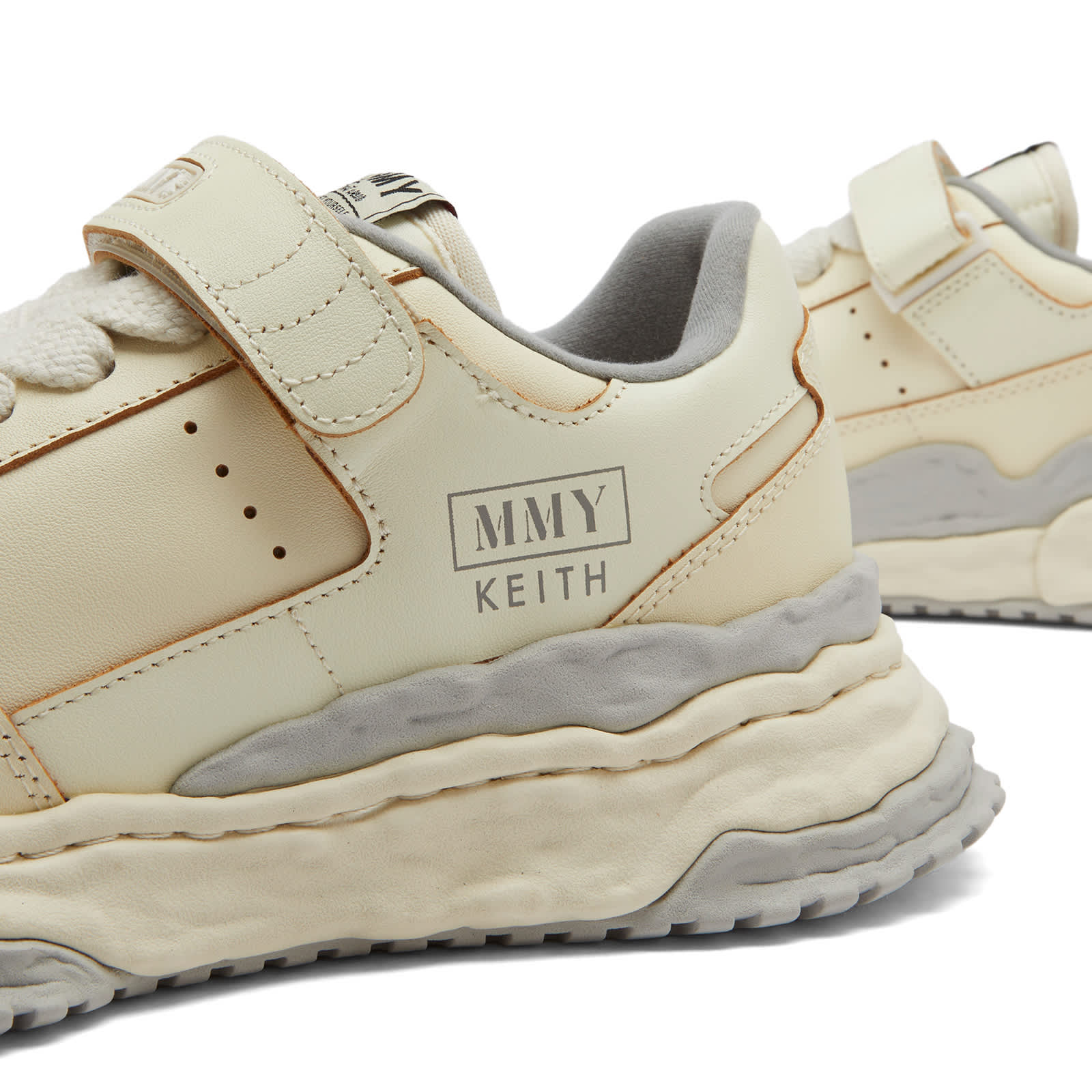 Maison MIHARA YASUHIRO Keith Original Sole Low Leather Sneak White ...