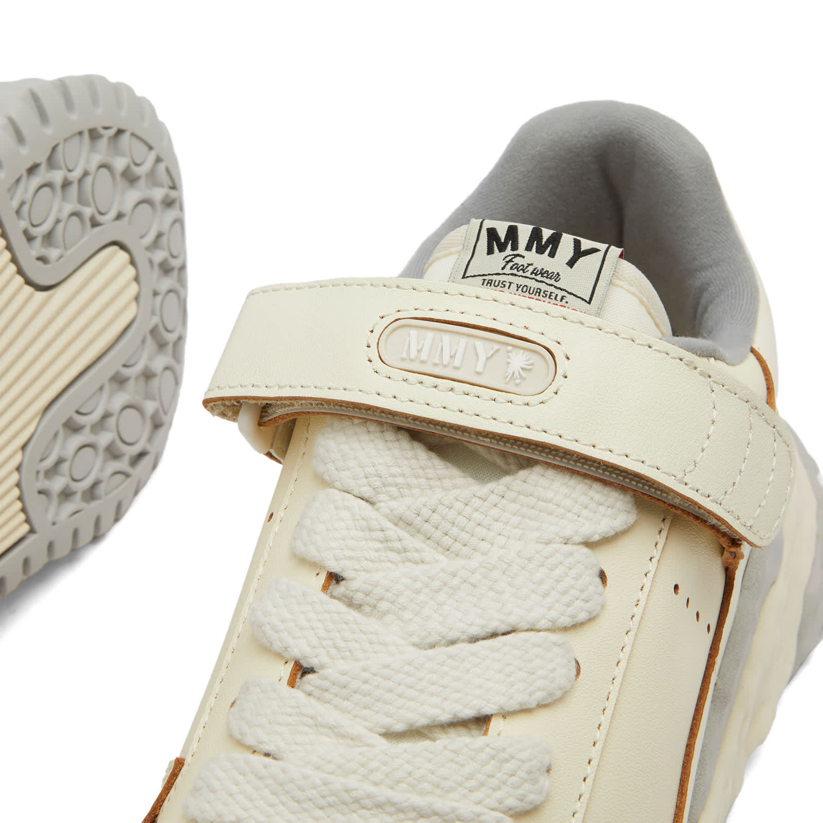 Maison MIHARA YASUHIRO Keith Original Sole Low Leather Sneak White ...