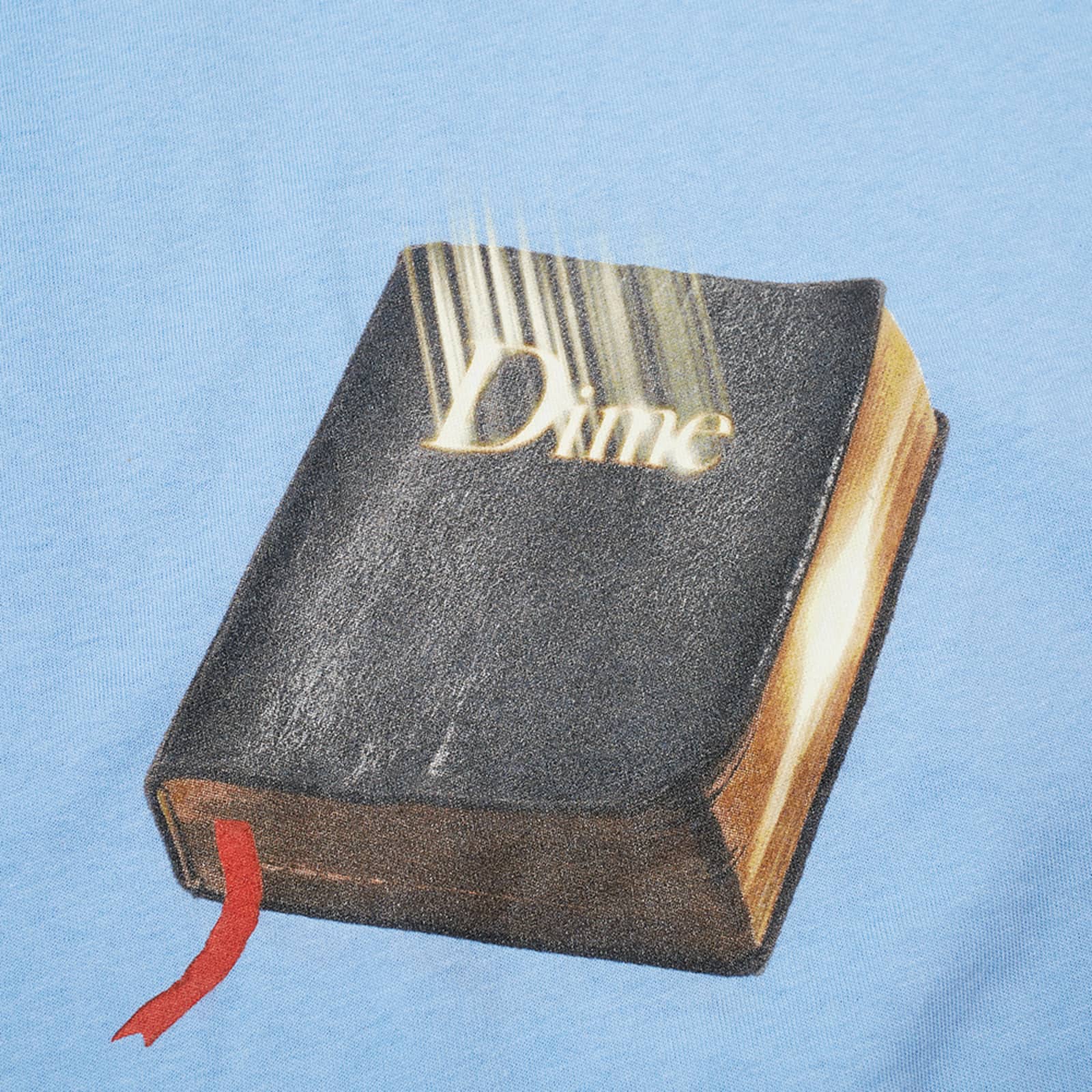 Dime Classic Book T-Shirt Carolina Blue | END.
