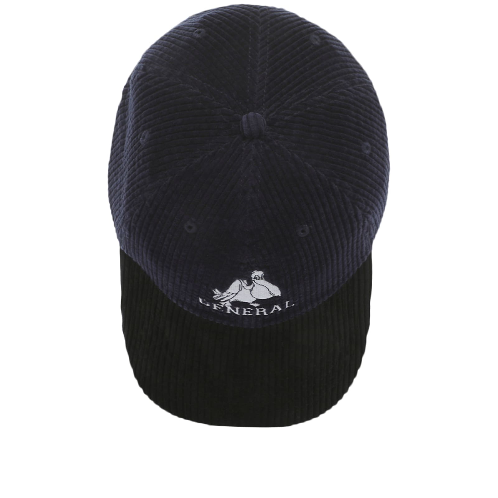 General Admission Seagull Six Panel Cap Navy & Black | END.