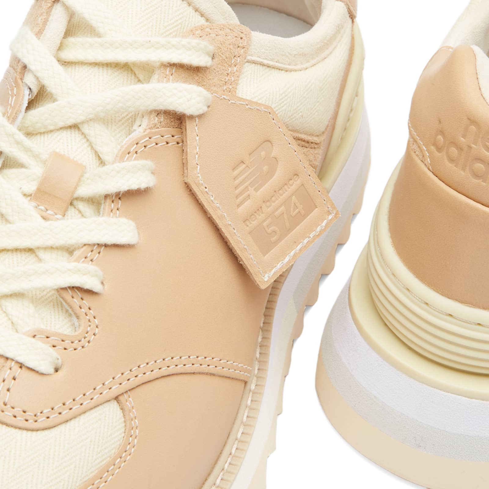 New Balance x Tokyo Design Studio 574 Toast | END. (AR)