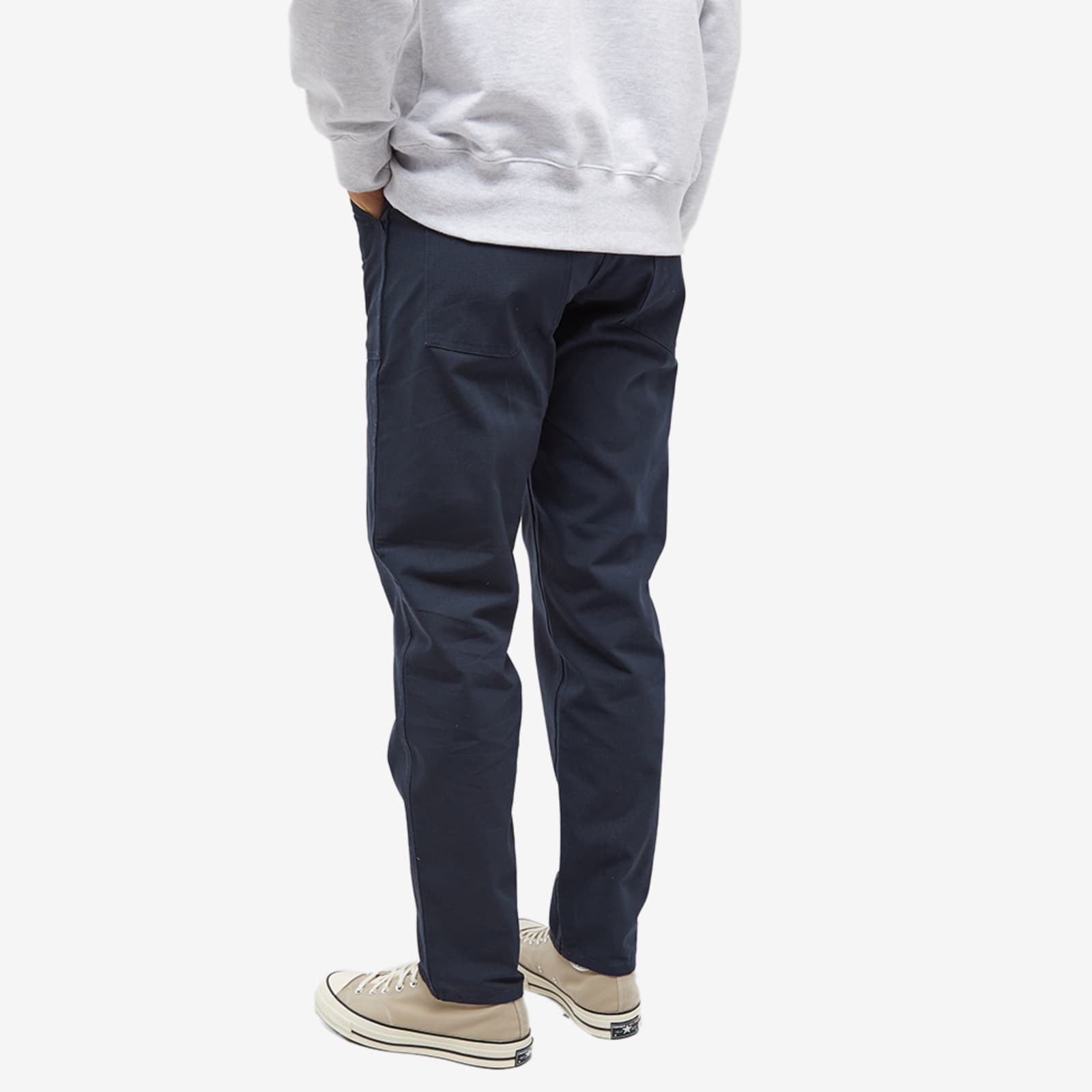 Stan Ray Taper Fit 4 Pocket Fatigue Pant Navy Ripstop | END. (US)