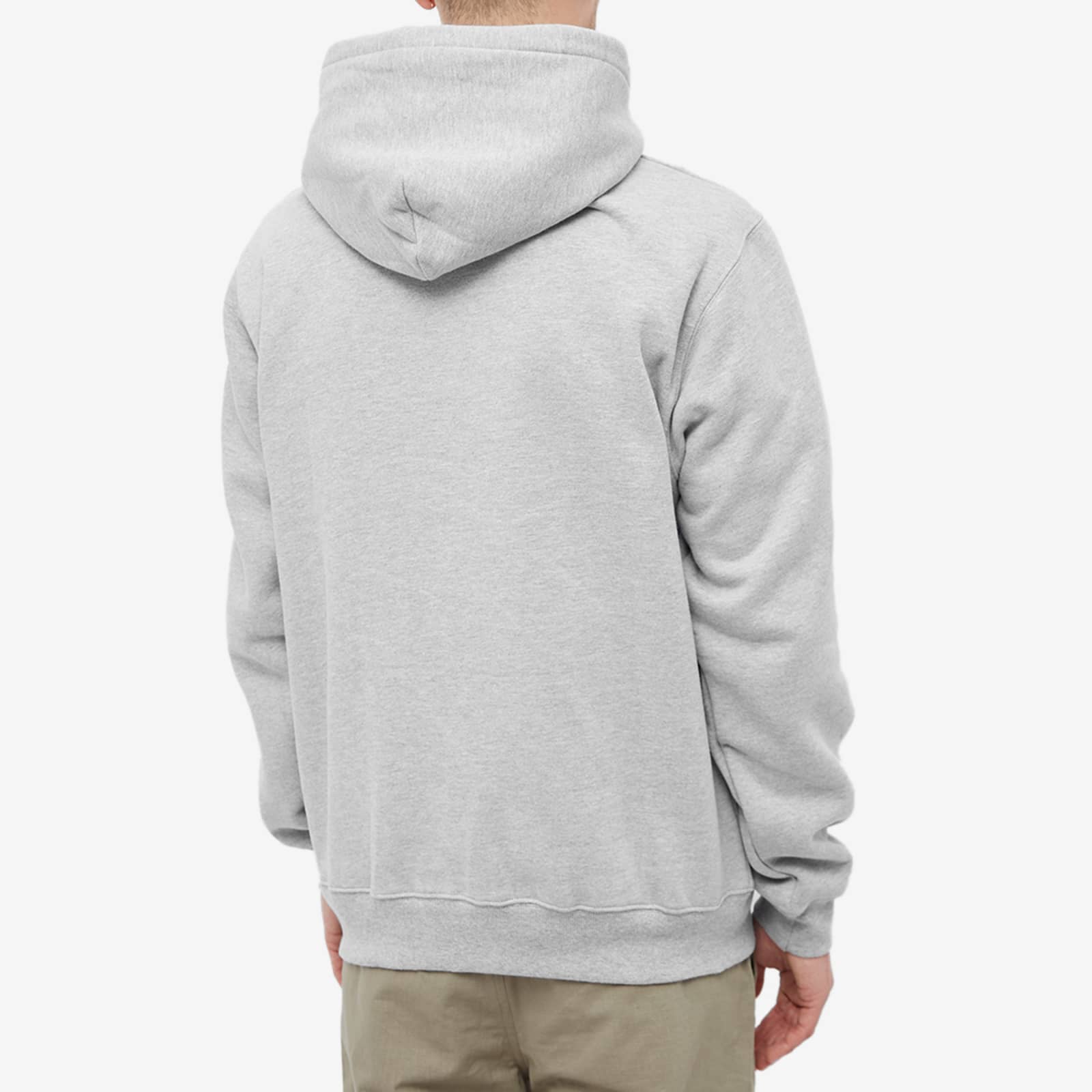Pass-Port Lock-Up Hoodie Ash Heather | END. (US)