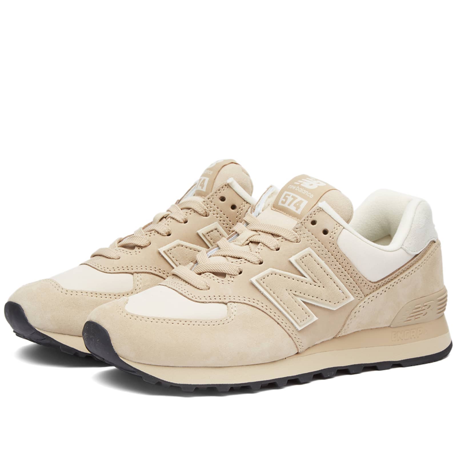 Junya Watanabe MAN x New Balance Suede ML574 Beige & Off White | END. (KR)