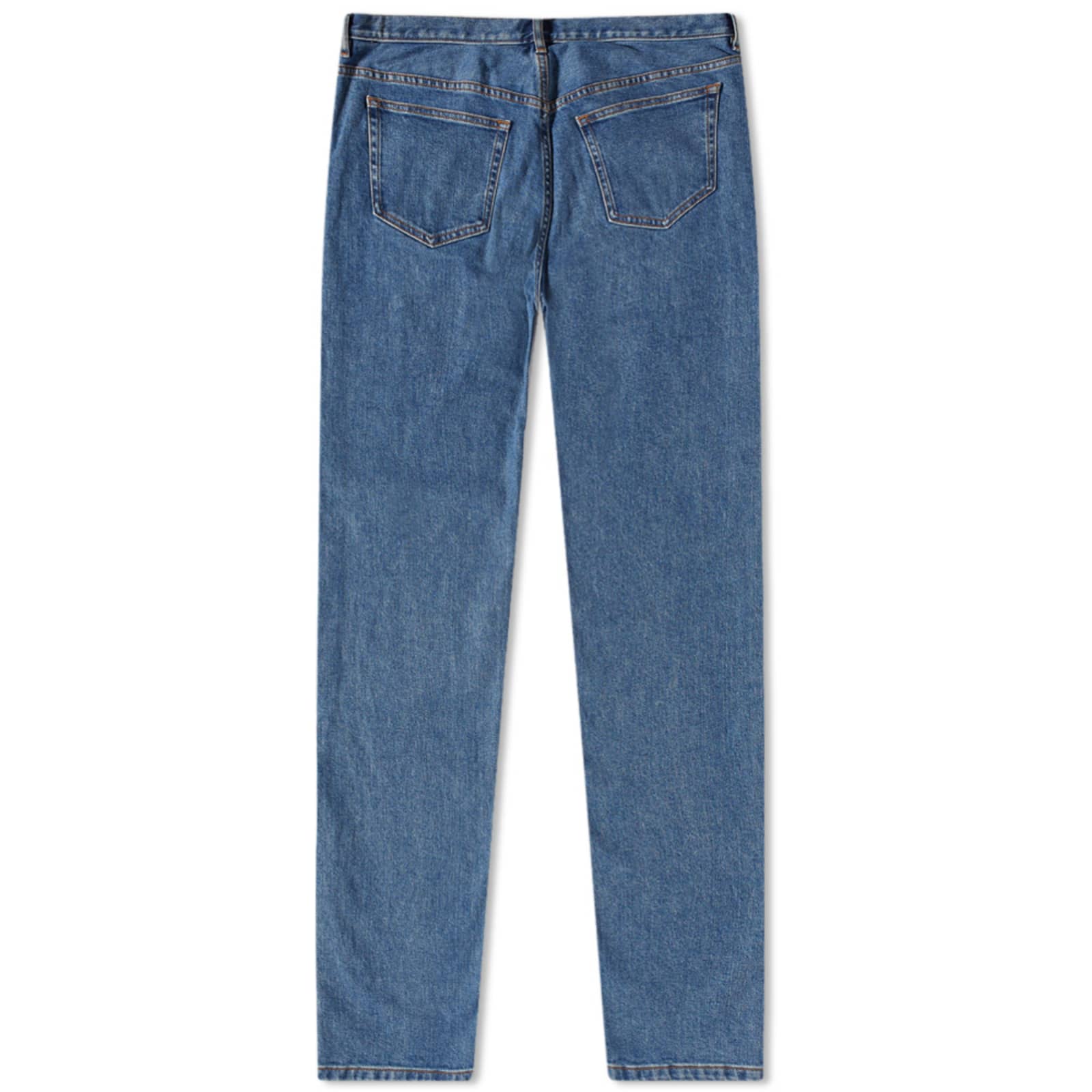 A.P.C. New Standard Jeans Washed Indigo Stretch | END. (KR)