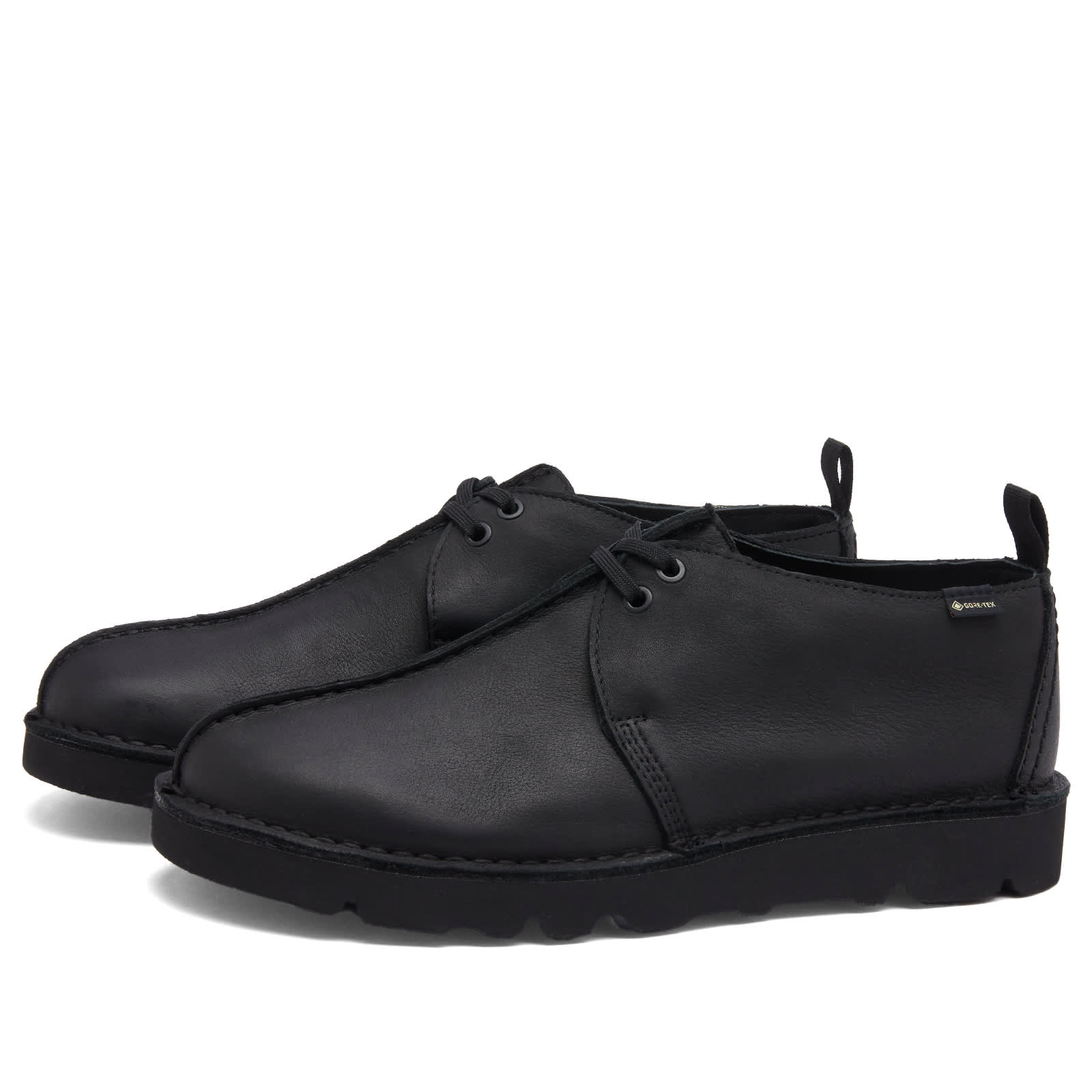 Clarks Originals Desert Trek Gore-Tex Black Leather | END. (GB)