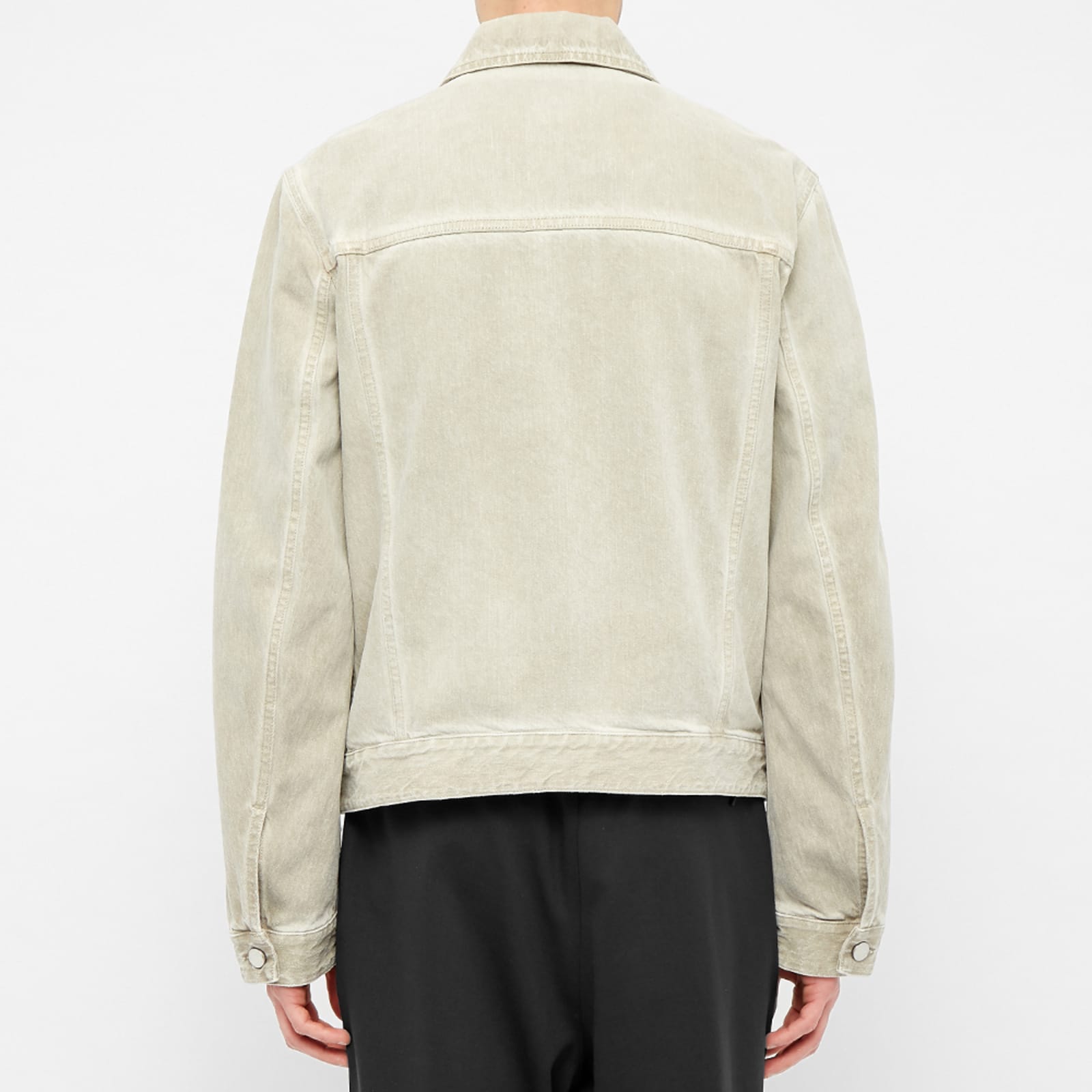 A-COLD-WALL* Overdye Trucker Jacket Moonbeam | END. (GB)