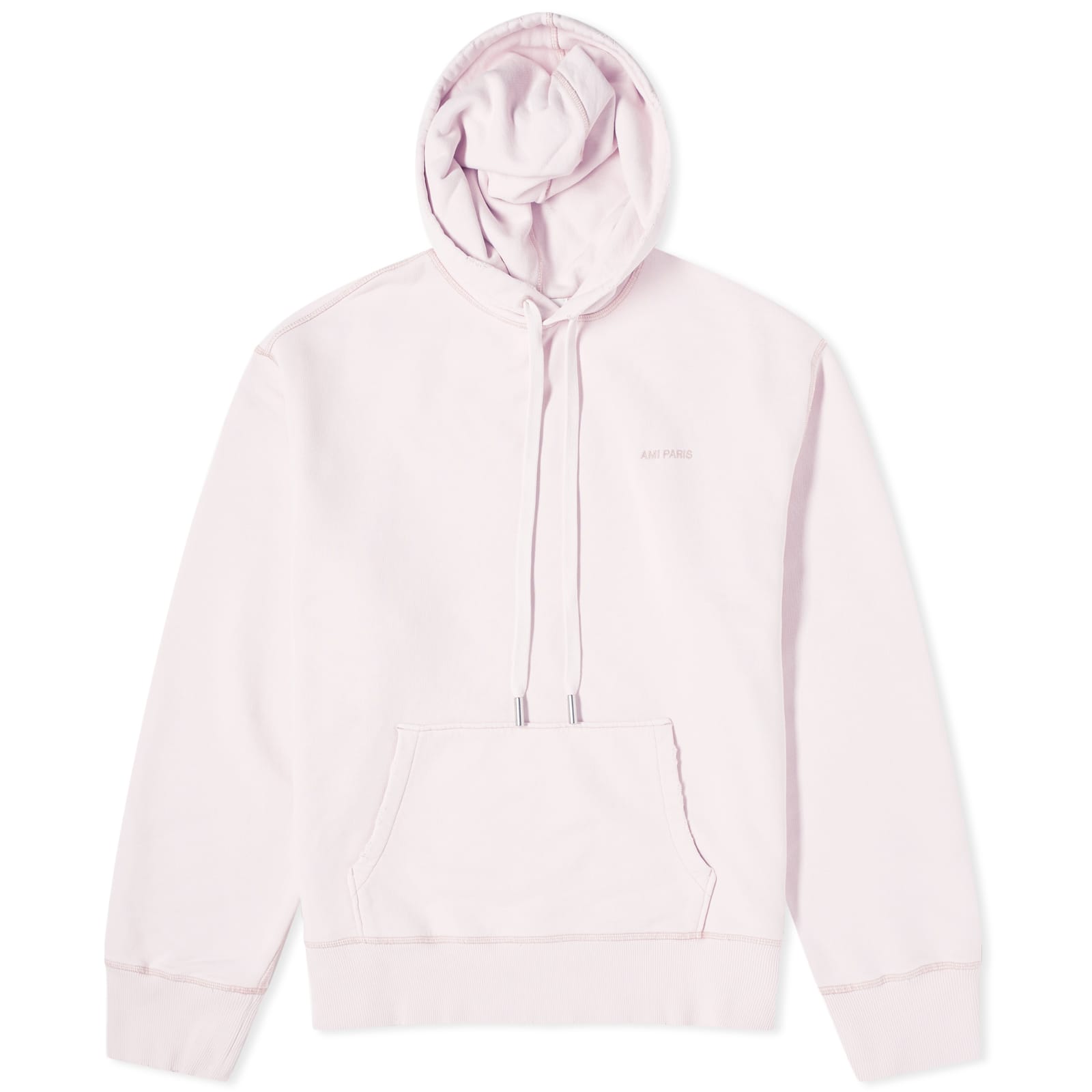 AMI Fade Out Logo Hoodie Pink | END. (KR)