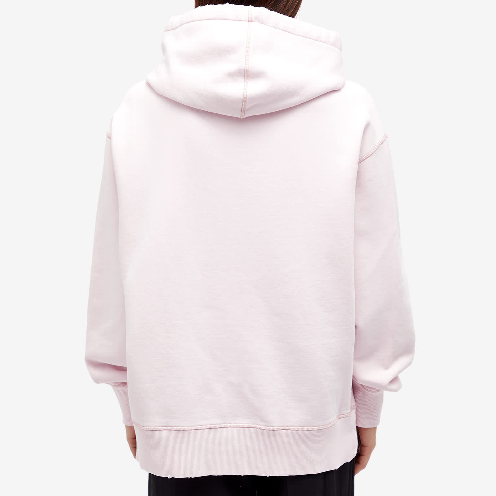 AMI Fade Out Logo Hoodie Pink | END. (KR)