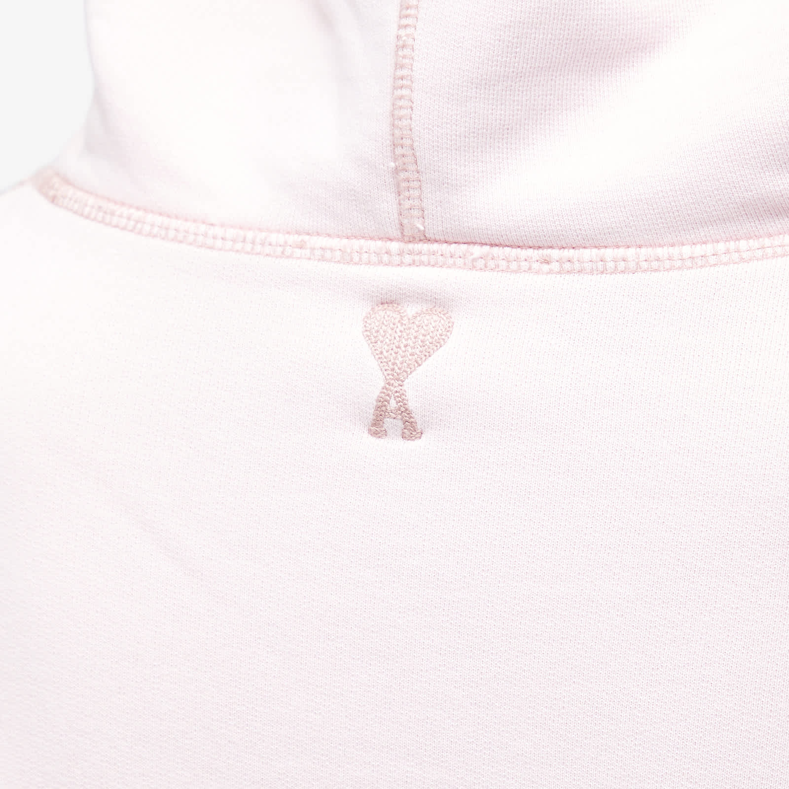 AMI Fade Out Logo Hoodie Pink | END. (KR)