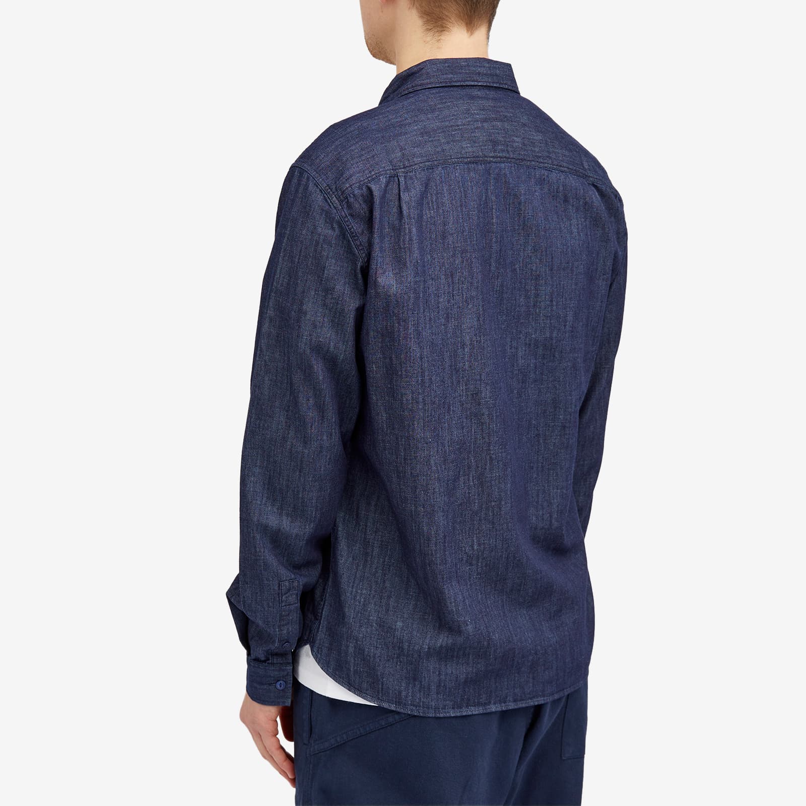 YMC Curtis Shirt Dark Indigo | END. (US)