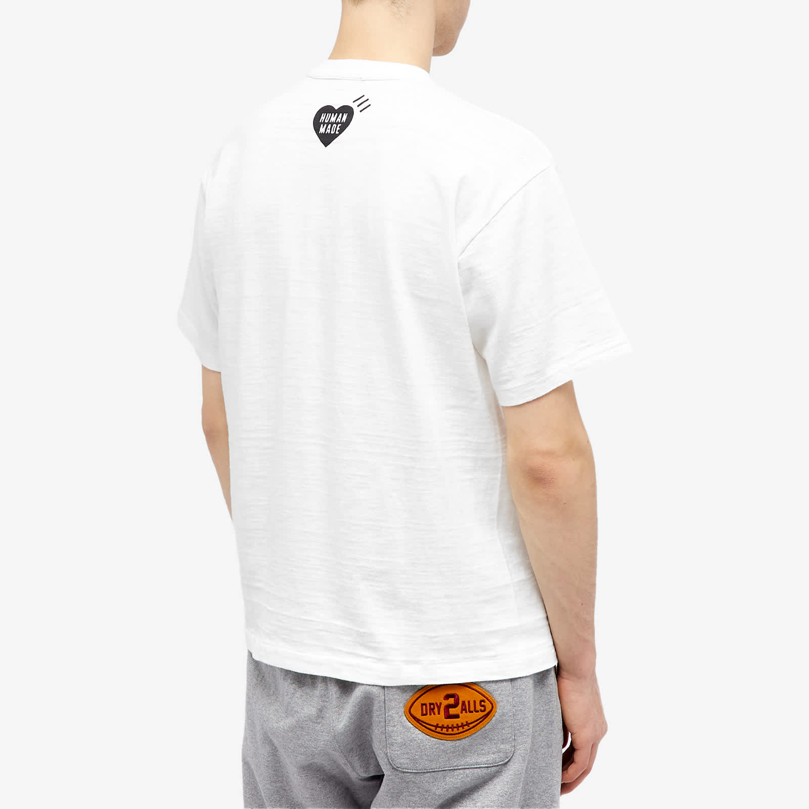 Human Made Polar Bear T-Shirt White | END. (US)