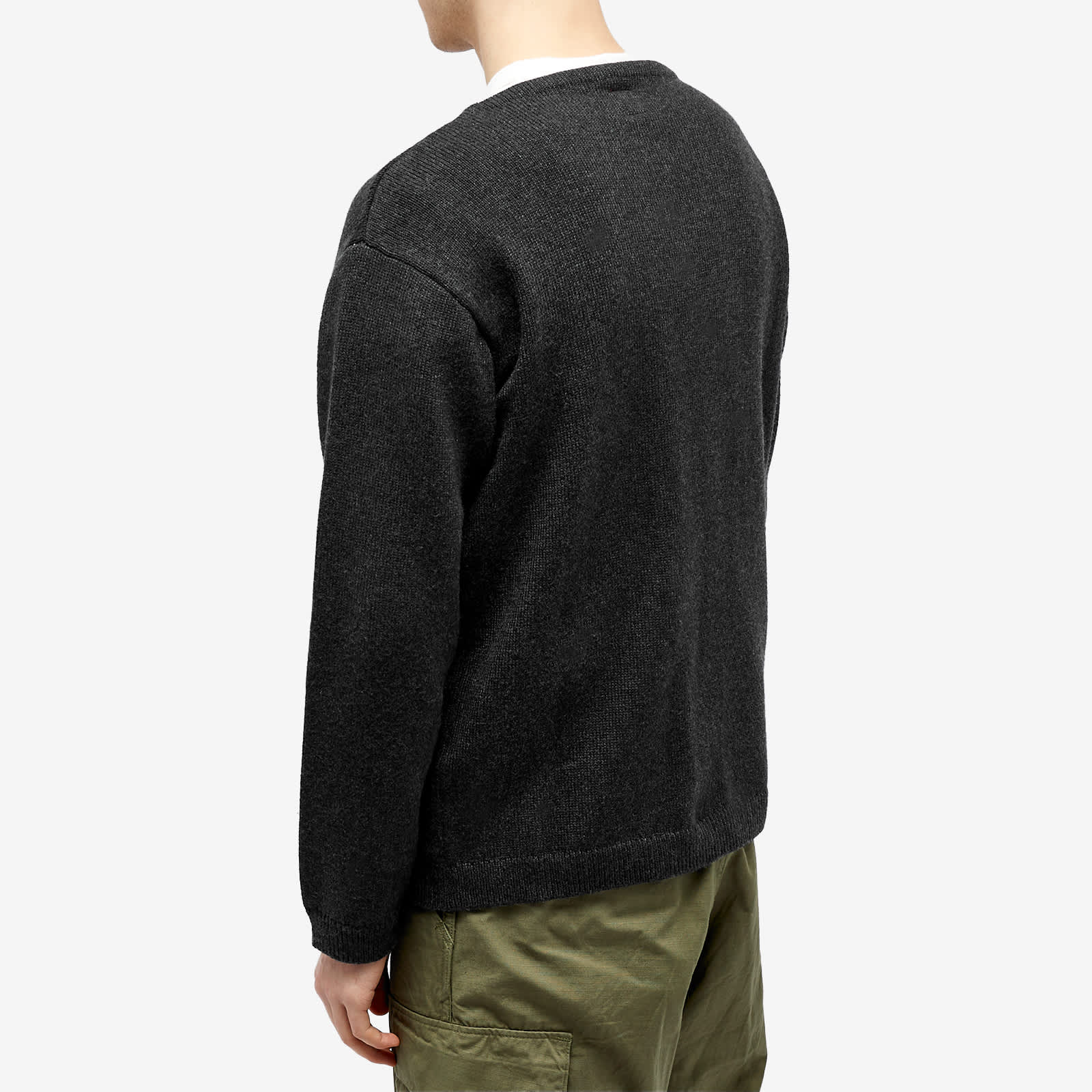 Human Made Heart Knit Sweater Black | END. (KR)