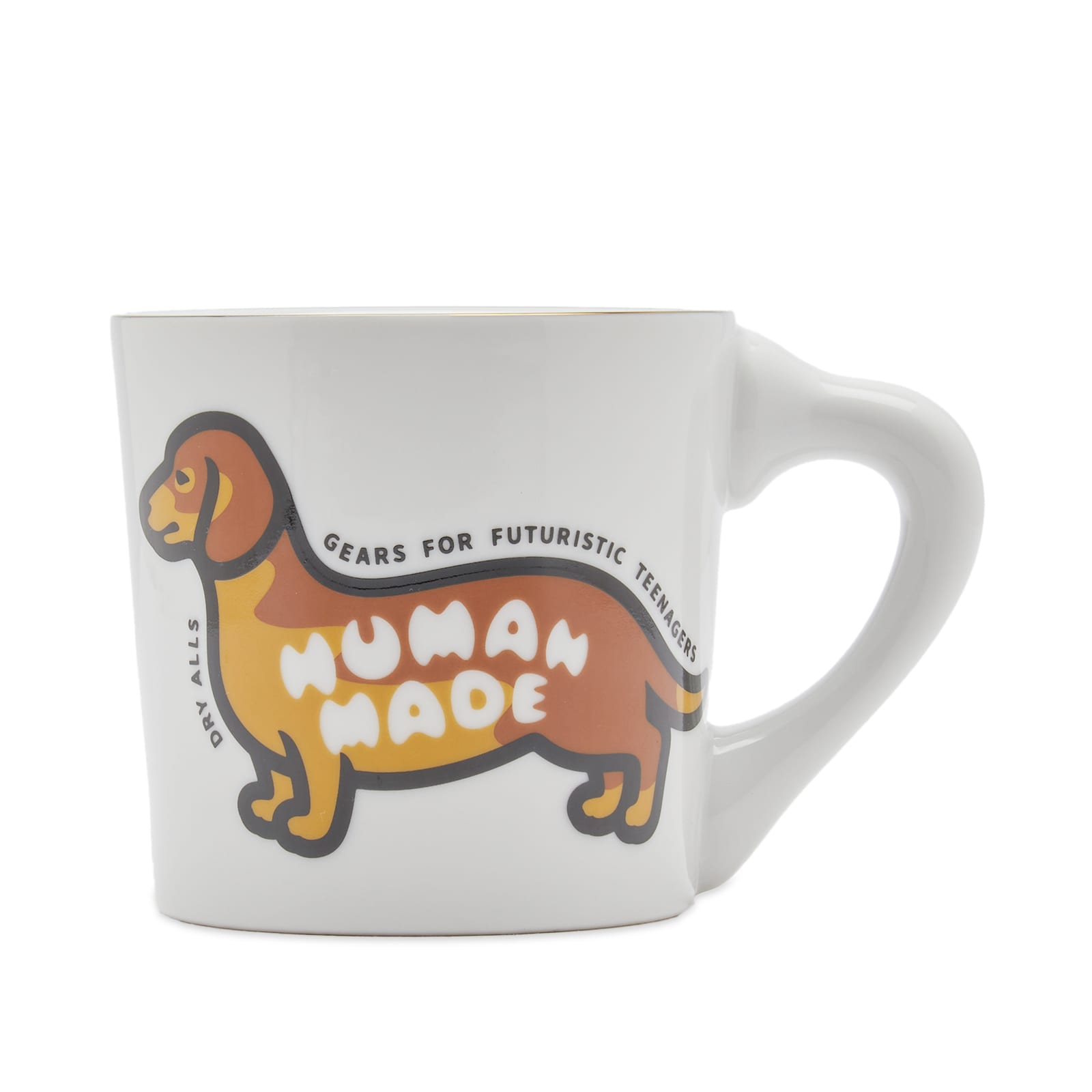 Human Made Dachs Coffee Mug White | END.