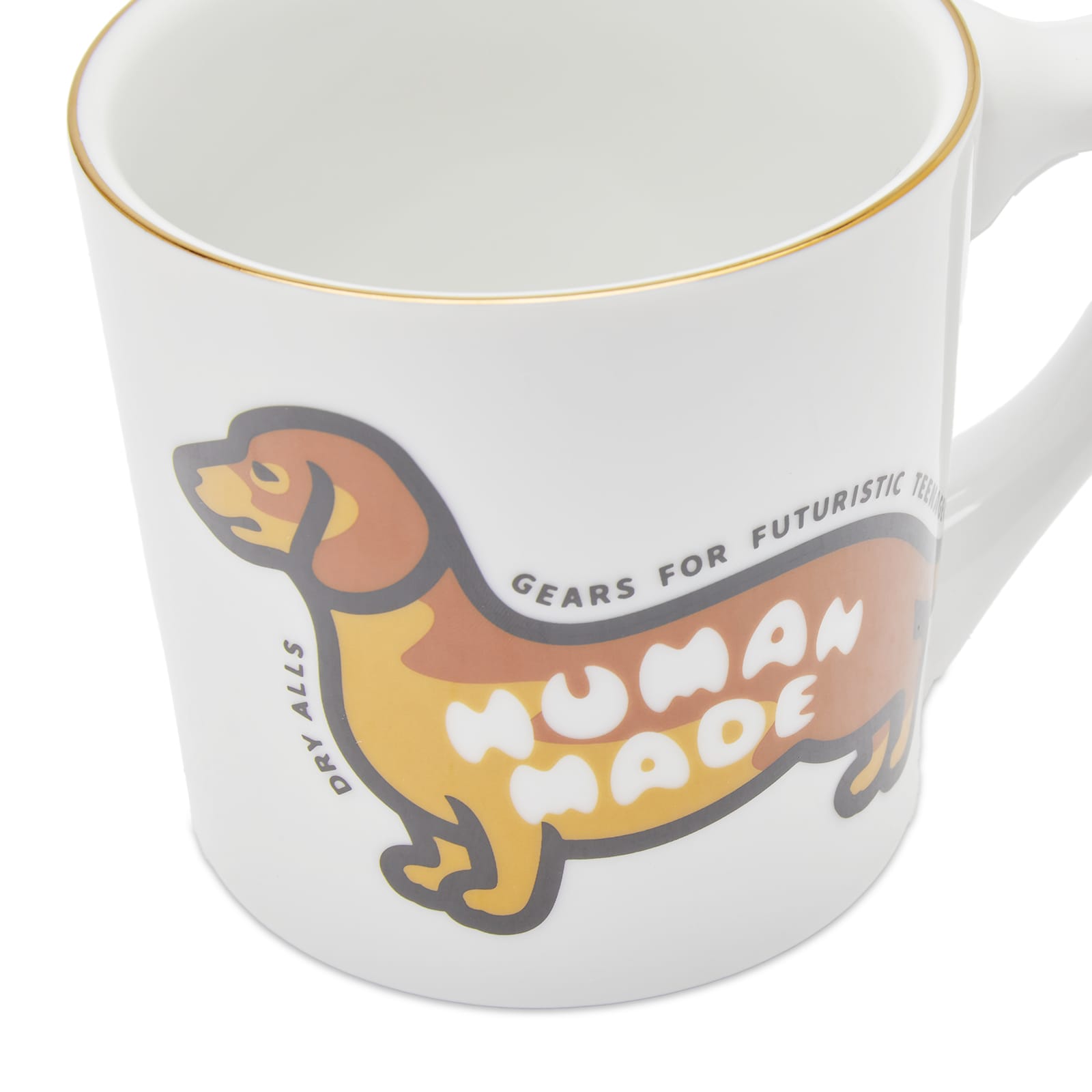 Human Made Dachs Coffee Mug White | END. (KR)