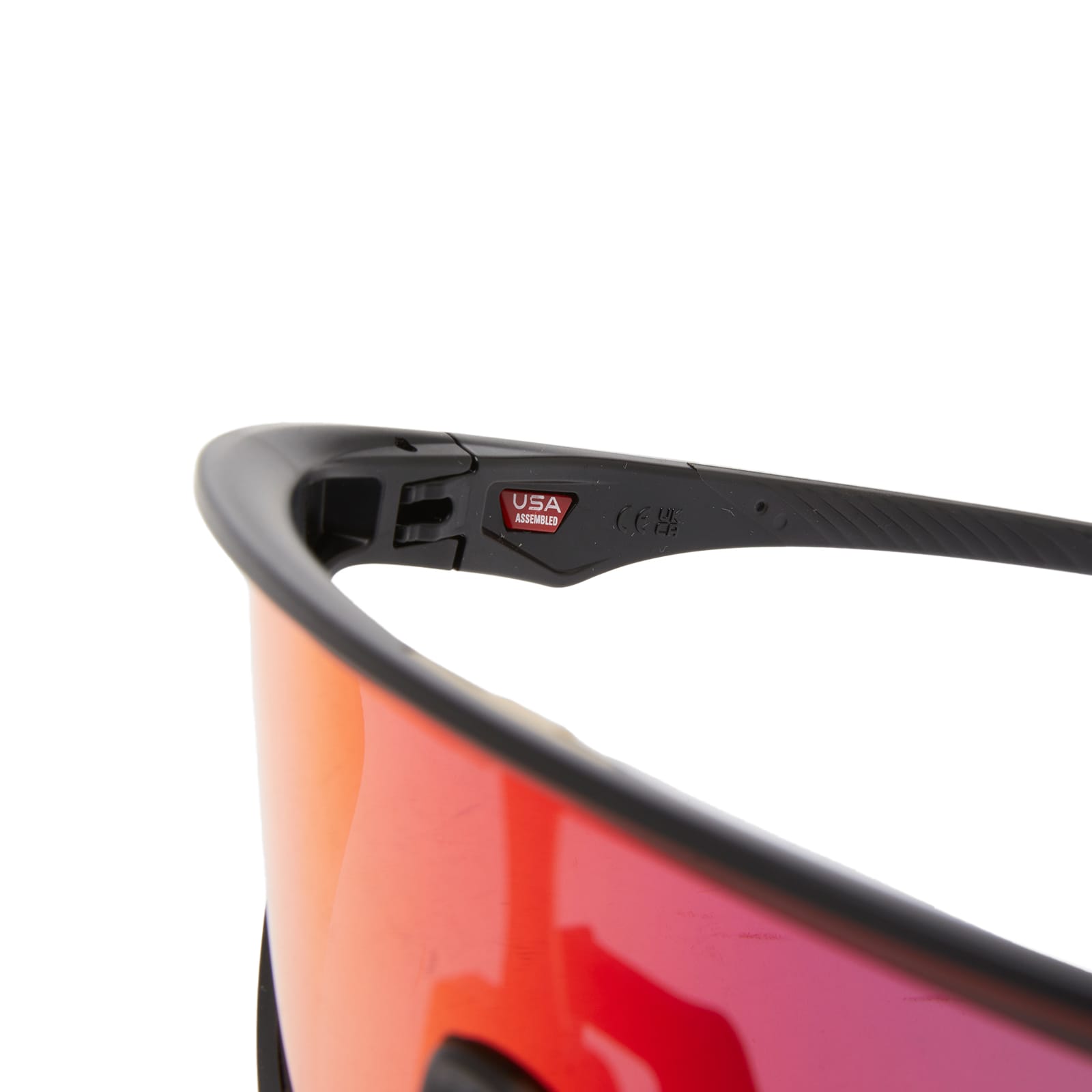 Oakley RSLV Sunglasses Matte Black & Prizm Road | END. (US)