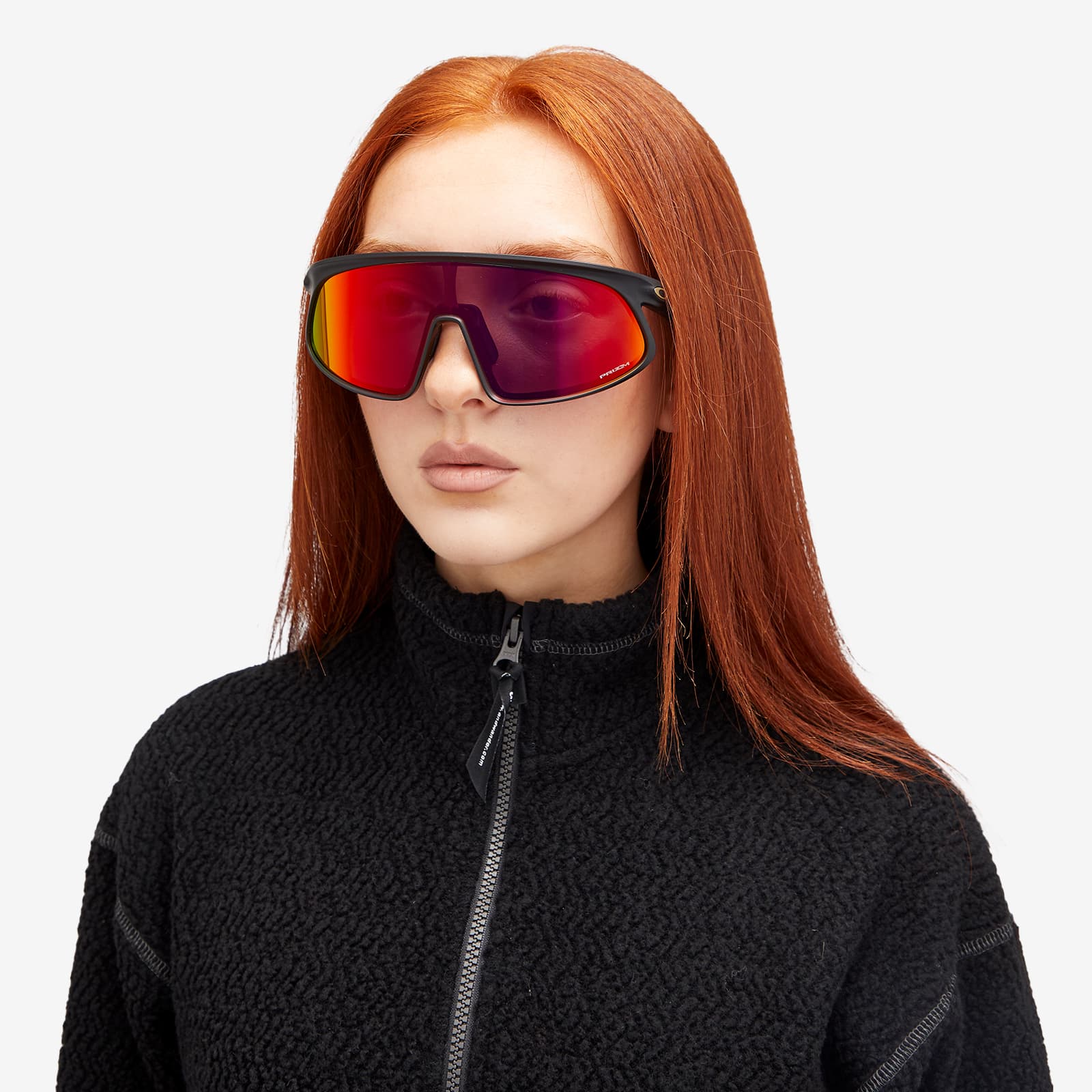 Oakley RSLV Sunglasses Matte Black & Prizm Road | END. (US)