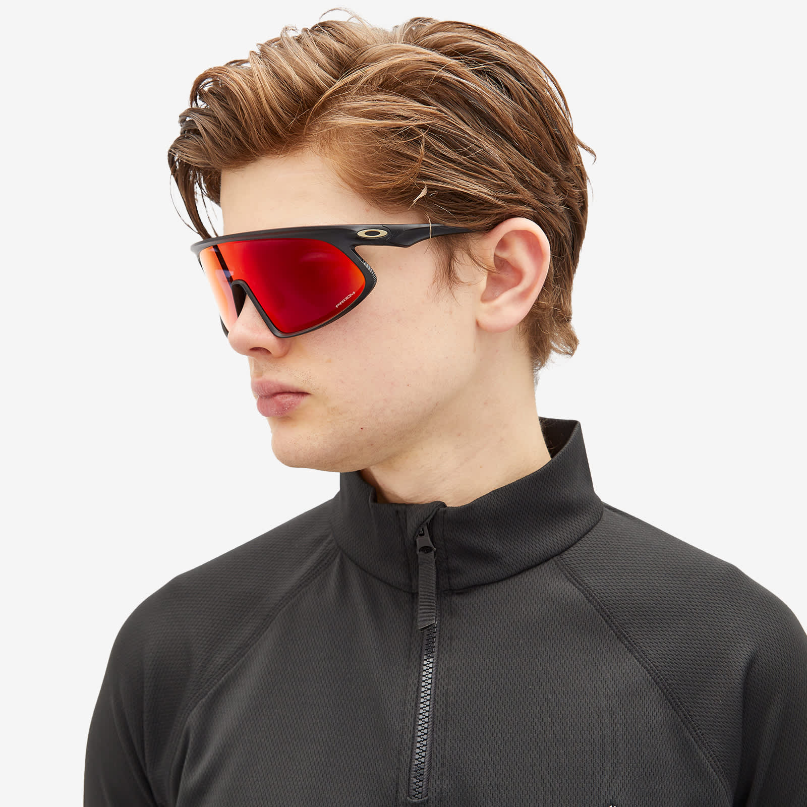 Oakley RSLV Sunglasses Matte Black & Prizm Road | END. (US)