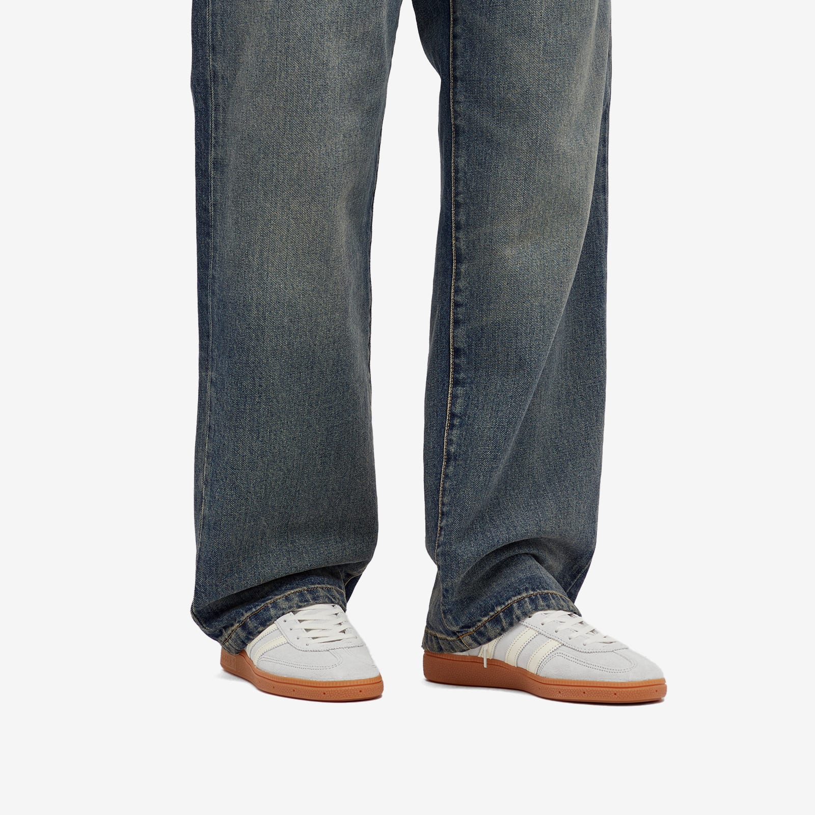 Adidas Handball Spezial Wonder Silver, Off White & Gum | END. (GB)