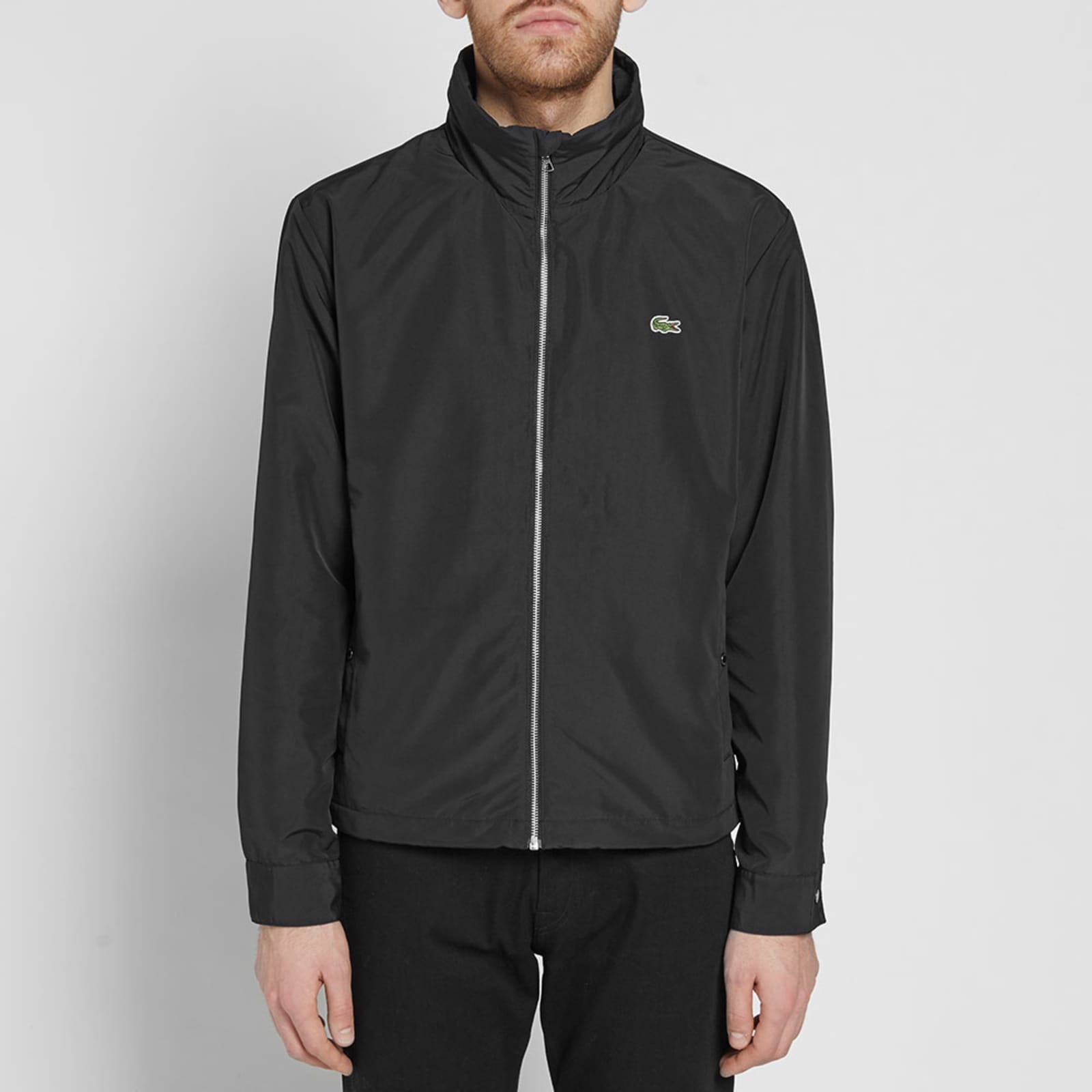 Lacoste Classic Zip Jacket Black | END. (AR)