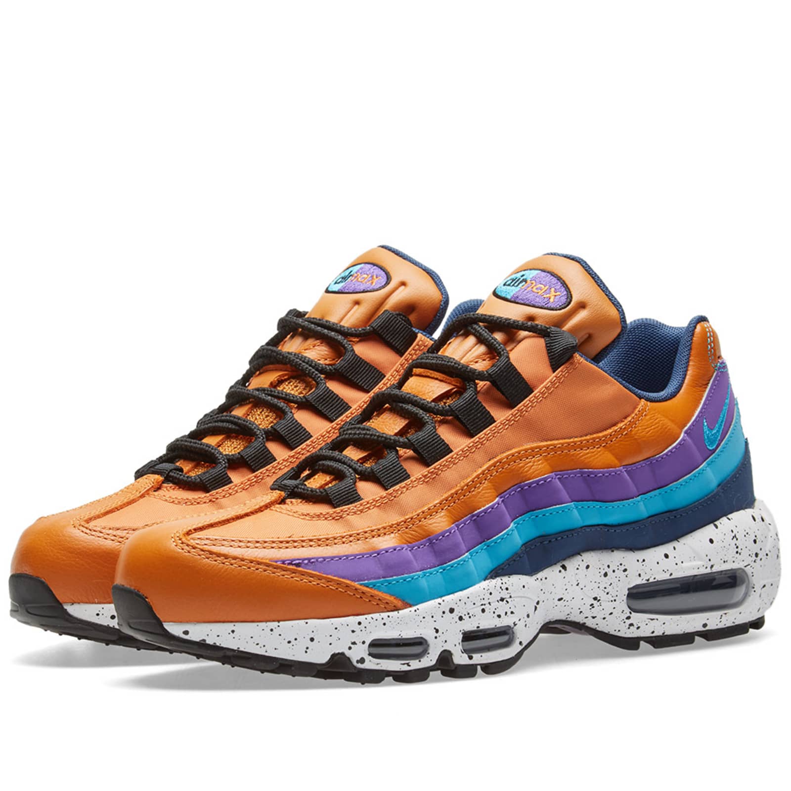 Nike Air Max 95 Premium Monarch & Light Blue Fury | END. (US)