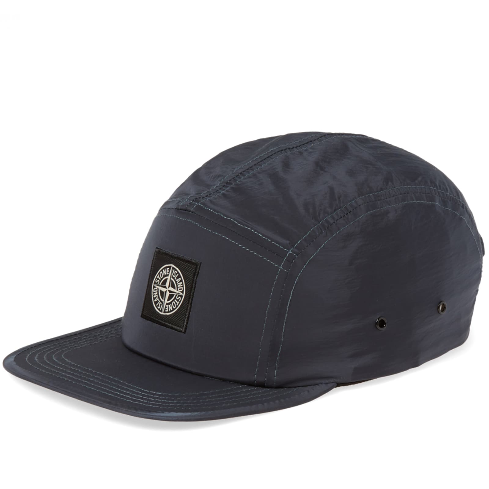 Stone Island Nylon Metal 5 Panel Cap Petrol | END. (GB)